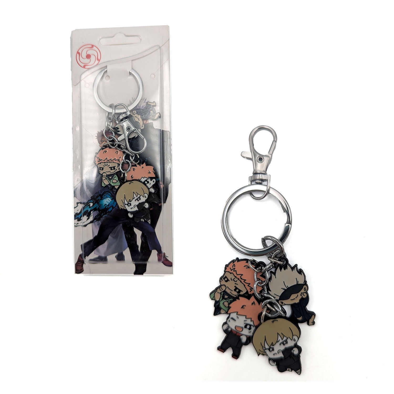 Gojo Sukuna Inumaki Yuji - Jujutsu Kaisen 1" Keychain 4 pc. Pendant ...