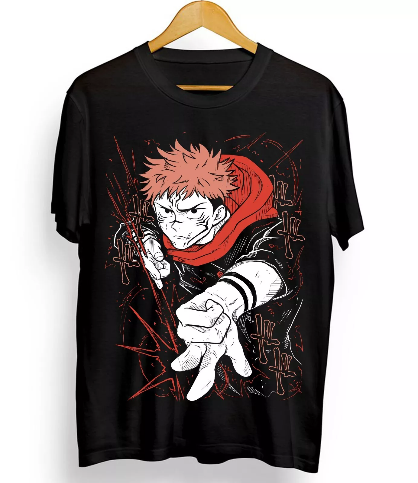 Gojo T-Shirt Megumi Itadori Yuji Jujutsu Kaisen Sukuna Anime Gift Shirt ...