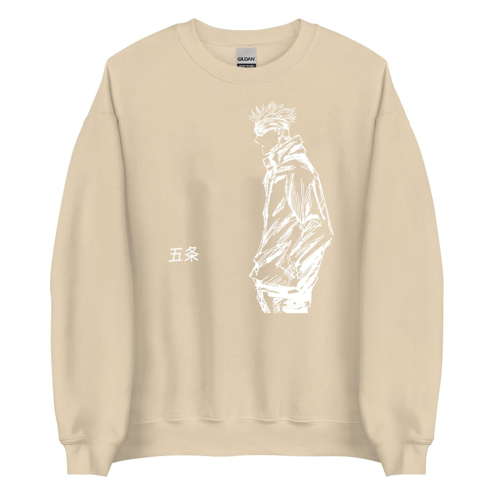 Gojo Tee JJK Tshirt_528_5Tshirt-Black-TH28108 - Walmart.com