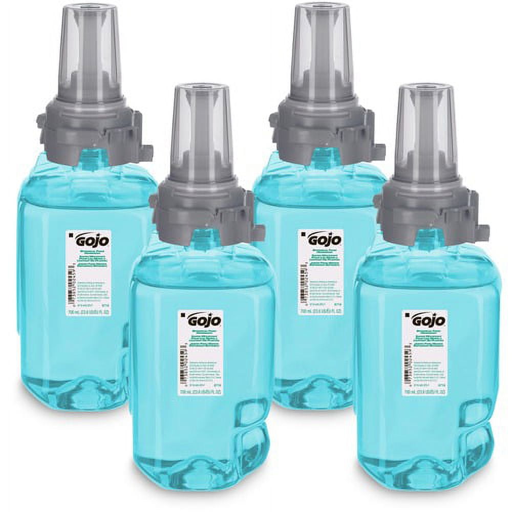 Gojo reg; ADX-7 Dispenser Refill Botanical Foam Soap - Botanical Scent ...