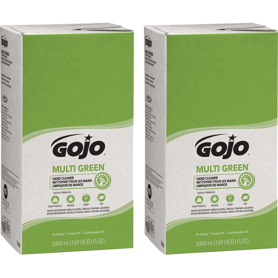 Gojo Pro TDX 5000 Refill Multi Green Hand Cleaner Citrus Scent - 1.3 ...