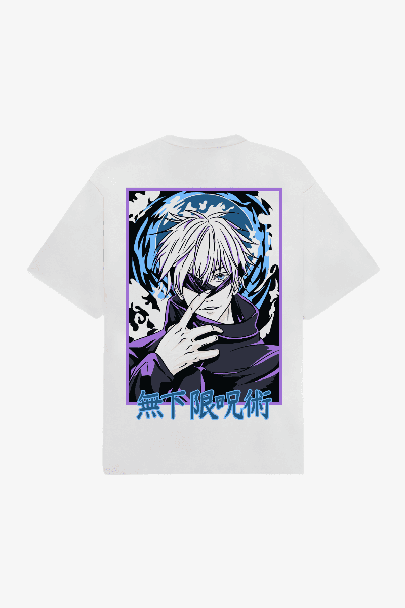 Gojo’s Gaze T-Shirt – JJK’s Mystic Vision, Iconic Design for Fans of ...
