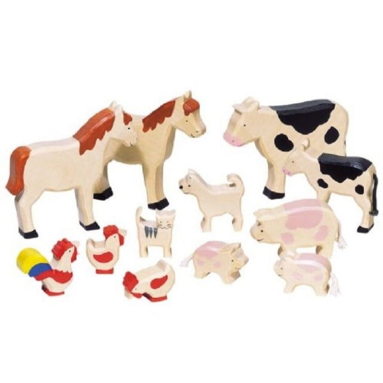 Goki Farm Animals Toy Figure - Walmart.com