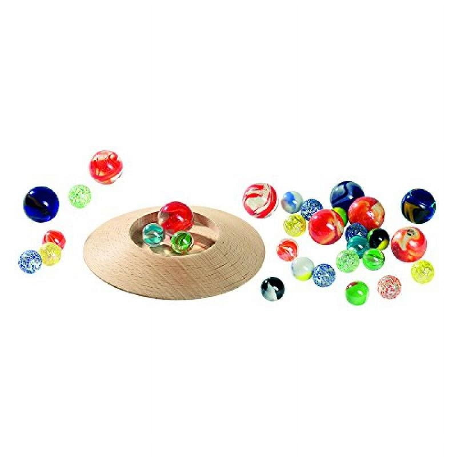 Goki Marble Plate Game with 31 Marbles - Walmart.com