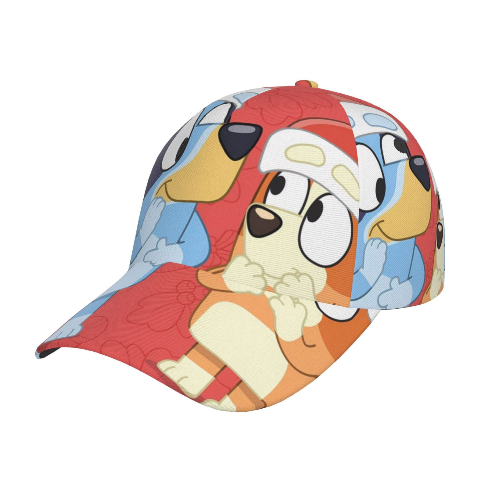 Gokiu Bluey Baseball Cap Adjustable Golf Dad Hat Trucker Hat for Men ...