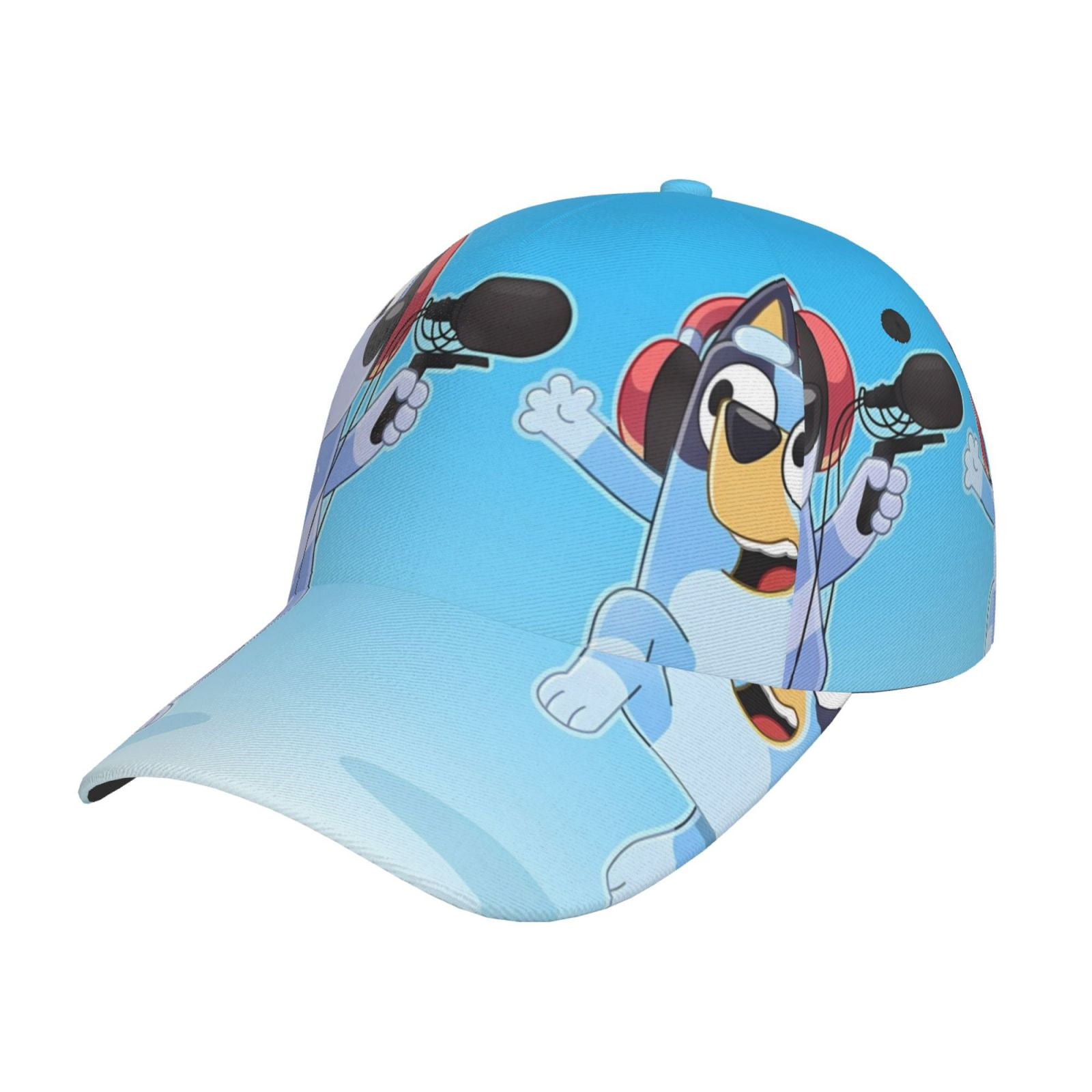 Gokiu Bluey Baseball Cap Adjustable Golf Dad Hat Trucker Hat for Men ...