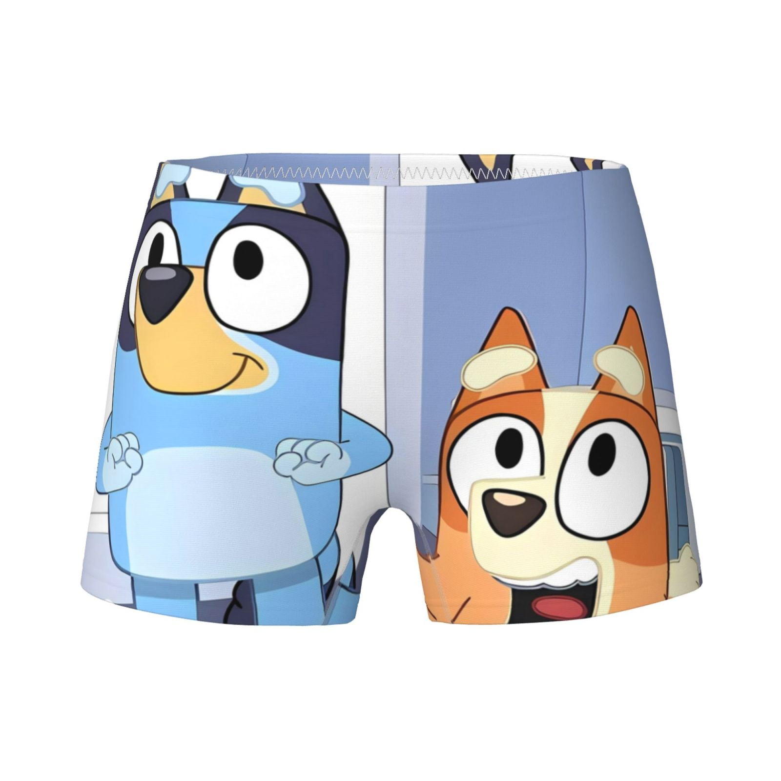 Gokiu Bluey Girls Cotton Underwear Boyshort Panties Soft Boxer Briefs ...
