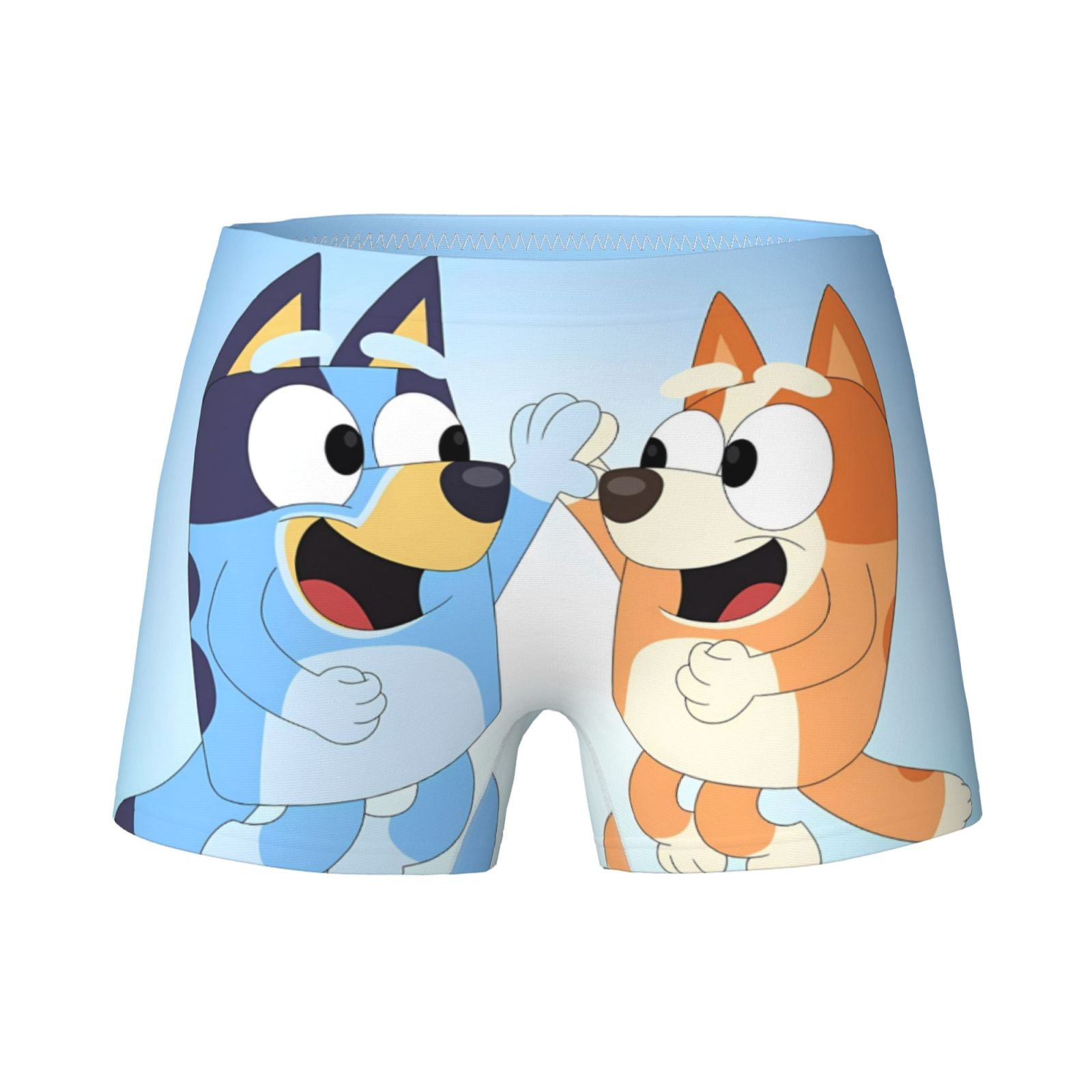 Gokiu Bluey Girls Cotton Underwear Boyshort Panties Soft Boxer Briefs ...