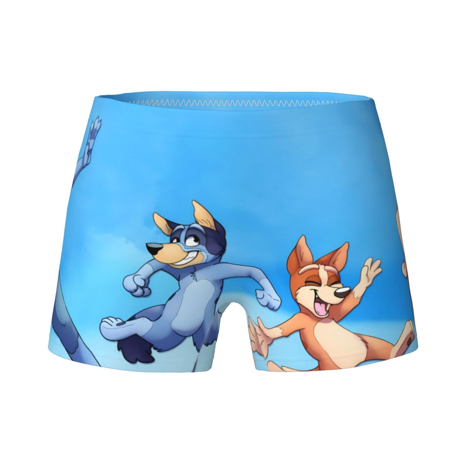 Gokiu Bluey Girls Cotton Underwear Boyshort Panties Soft Boxer Briefs ...