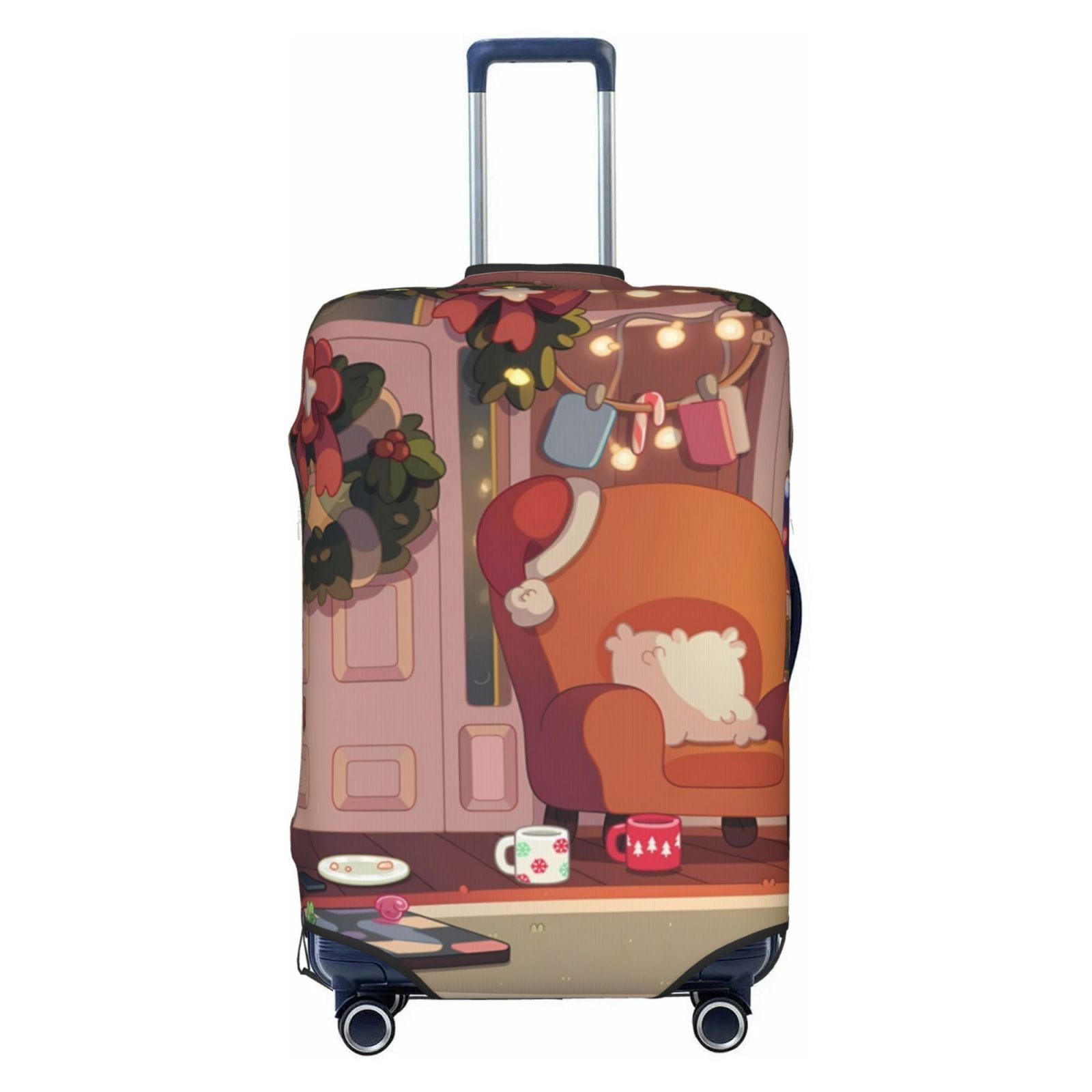 Gokiu Bluey Luggage Cover Washable Elasticated Luggage Covers for ...