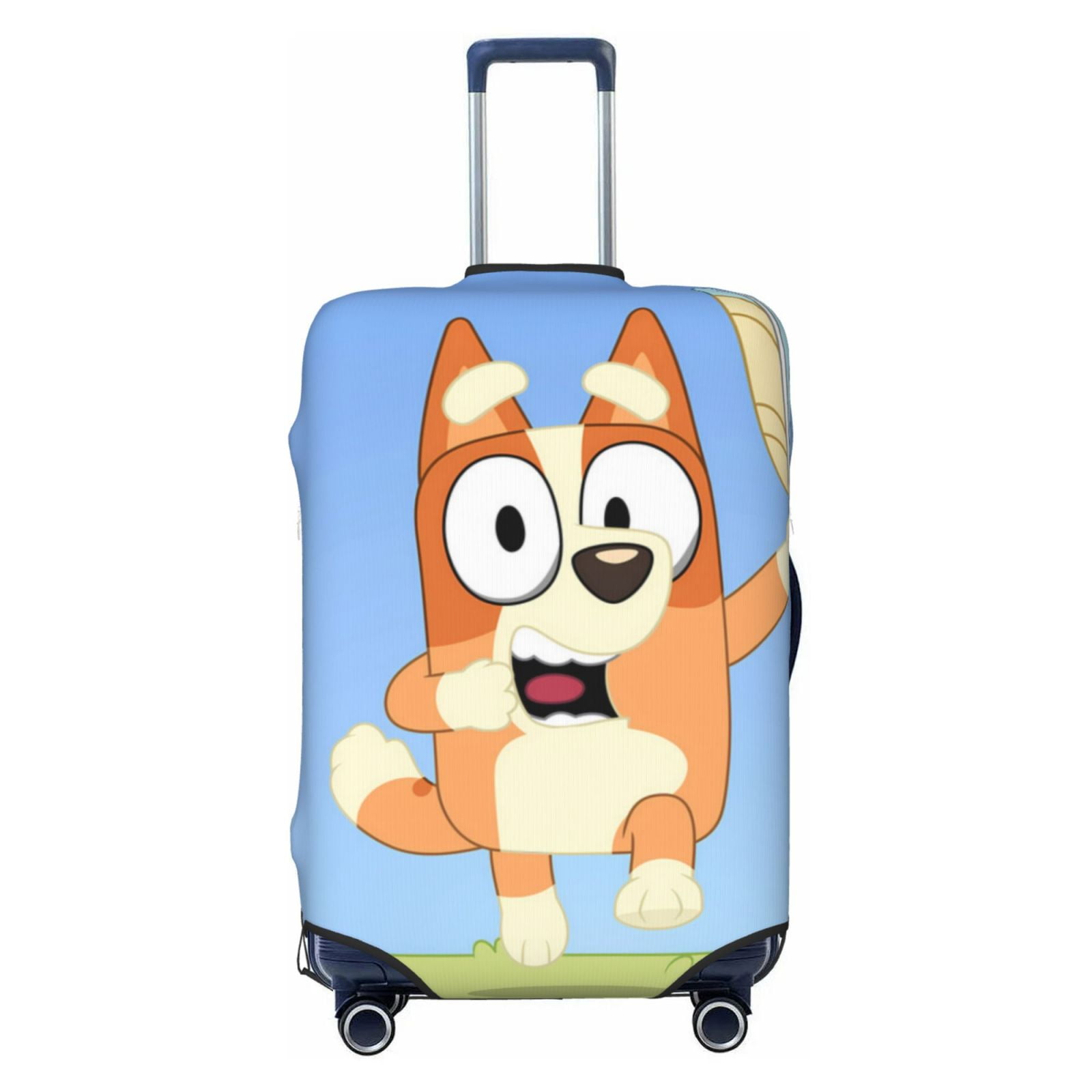 Gokiu Bluey Luggage Cover Washable Elasticated Luggage Covers for ...