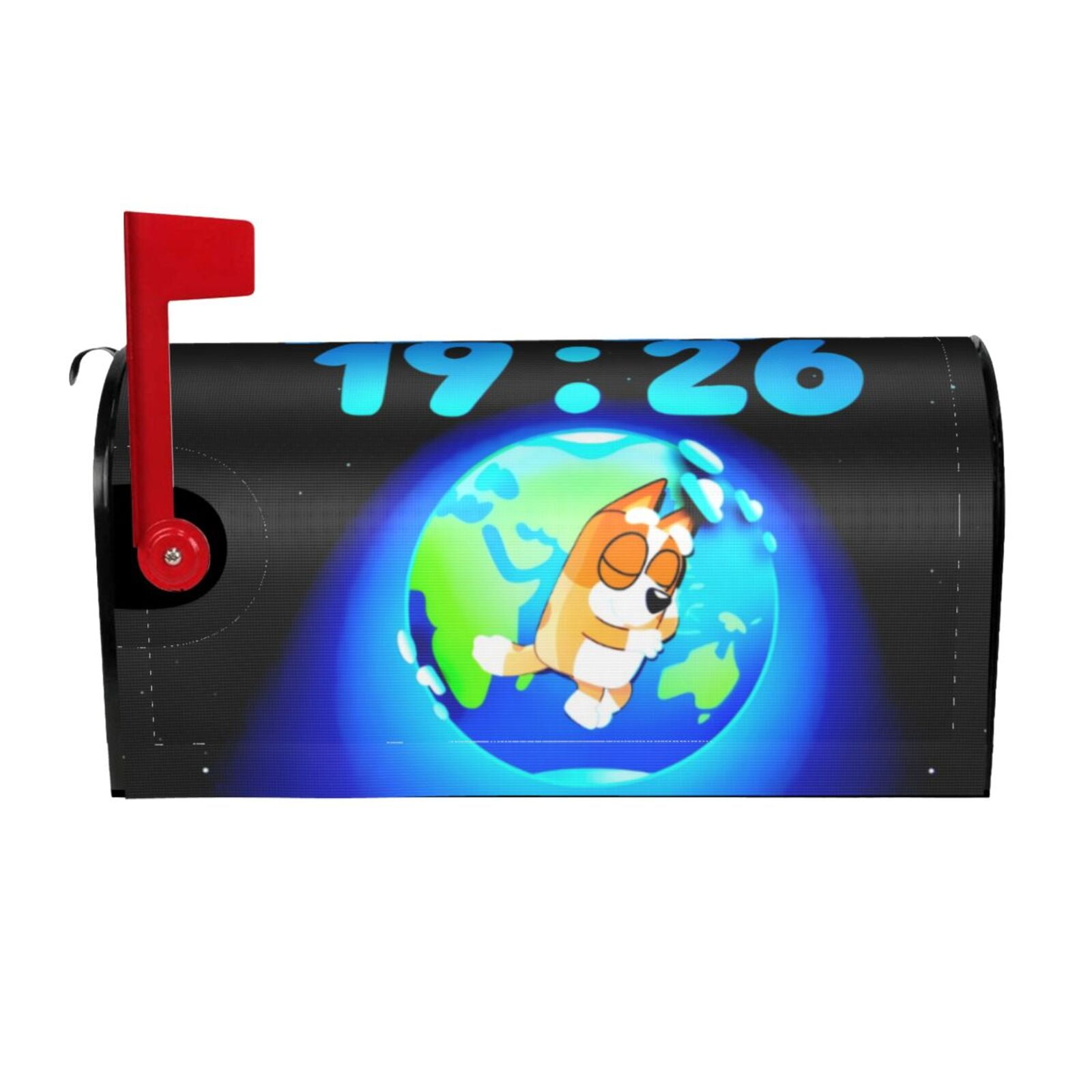 Gokiu Bluey for Mailbox Covers Standard Size 21x18 in Magnetic Letter ...