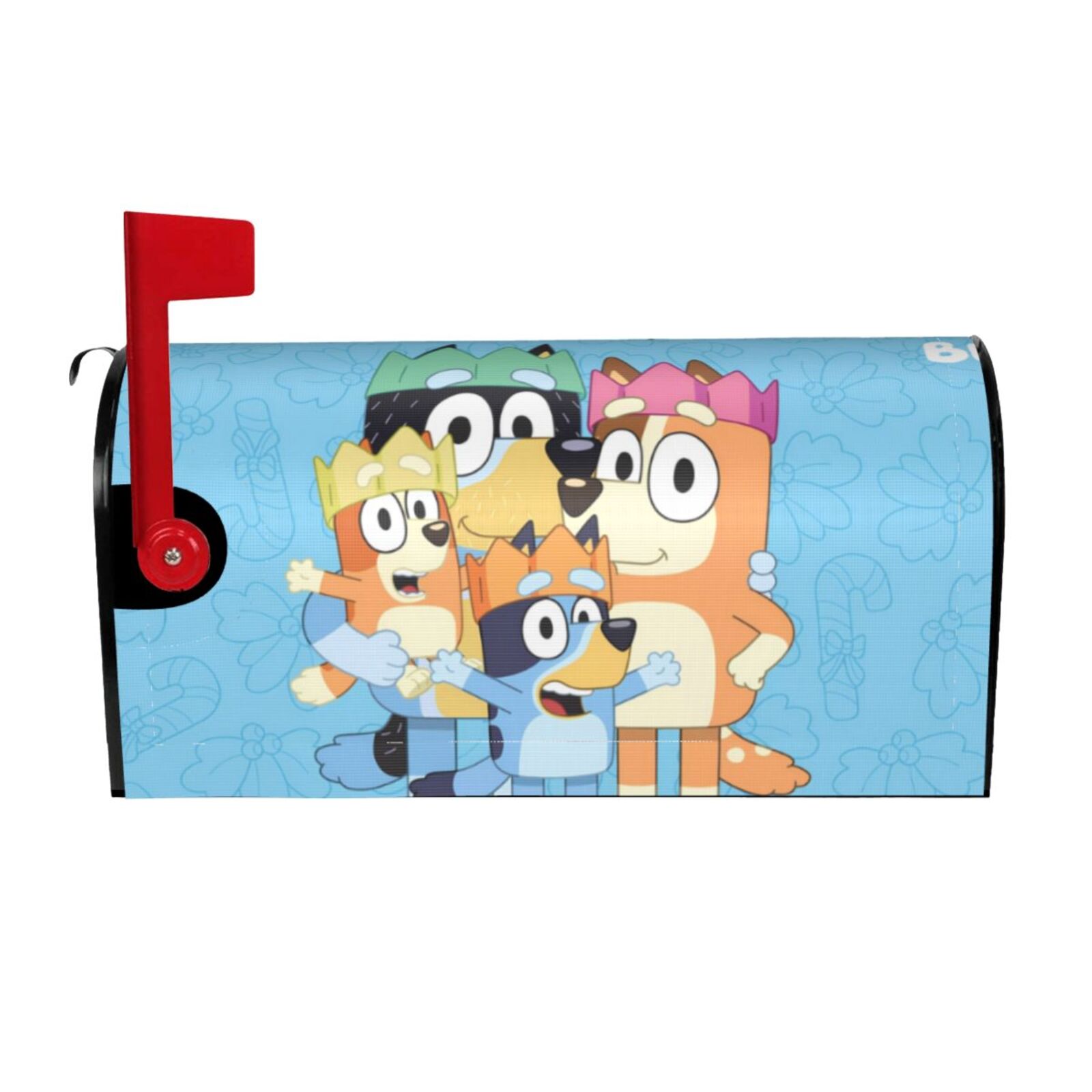 Gokiu Bluey for Mailbox Covers Standard Size 21x18 in Magnetic Letter ...