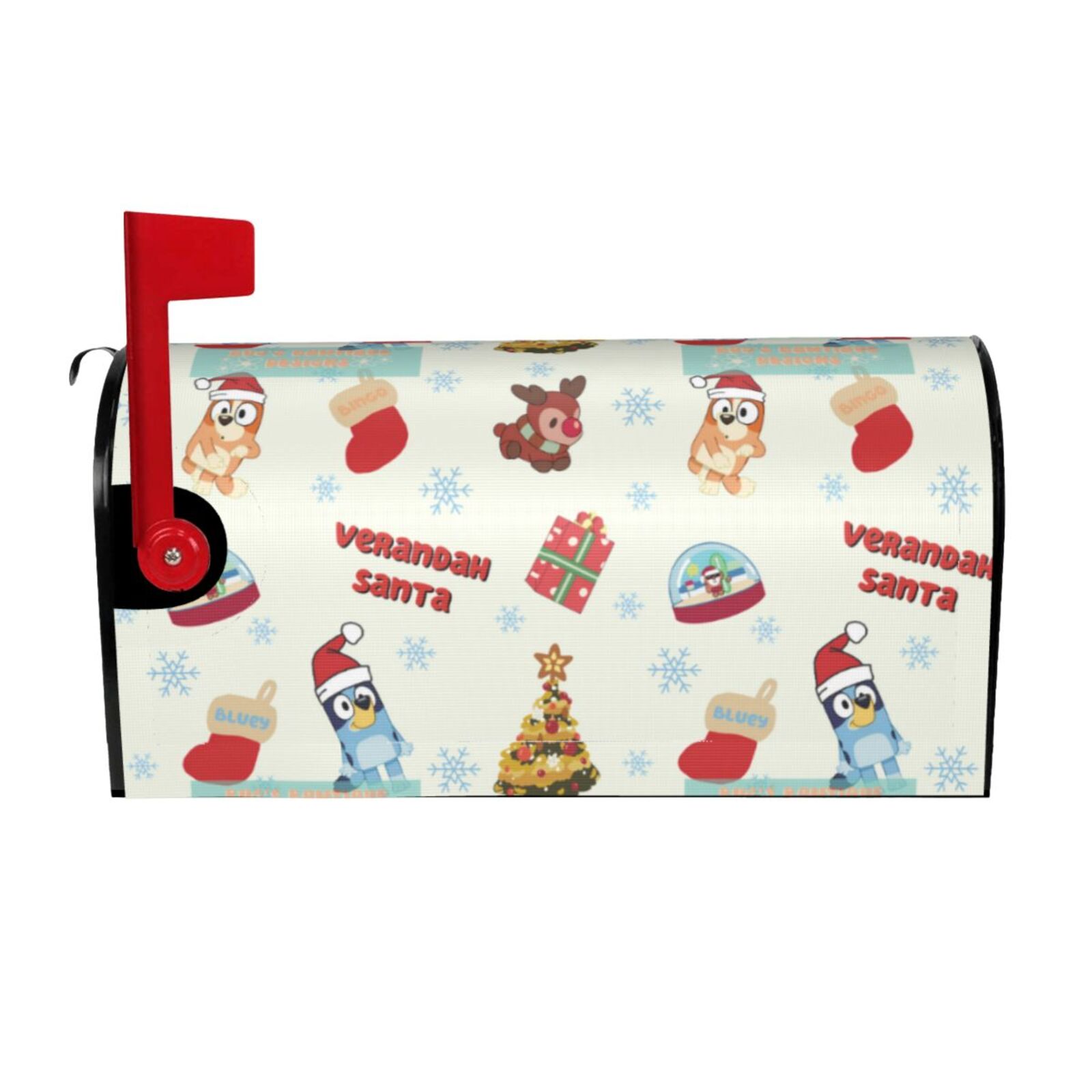 Gokiu Bluey for Mailbox Covers Standard Size 21x18 in Magnetic Letter ...