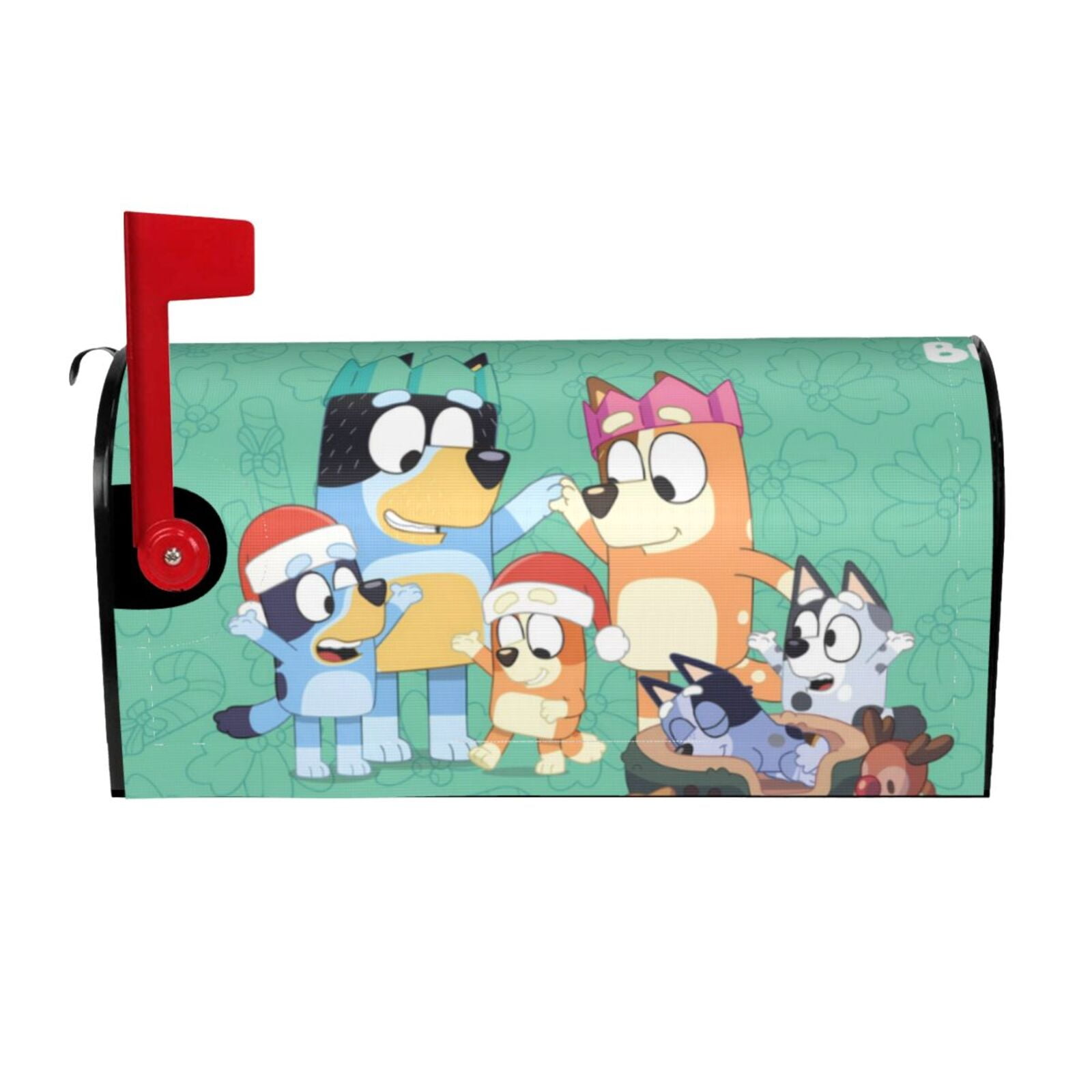 Gokiu Bluey for Mailbox Covers Standard Size 25.5x21 in Magnetic Letter ...