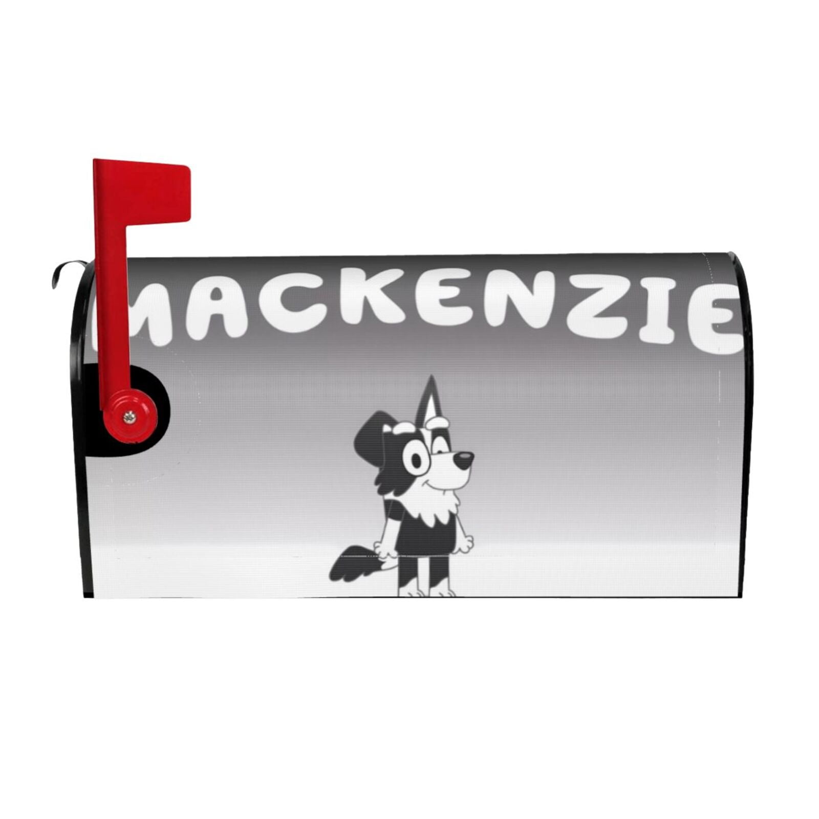 Gokiu Bluey for Mailbox Covers Standard Size 25.5x21 in Magnetic Letter ...