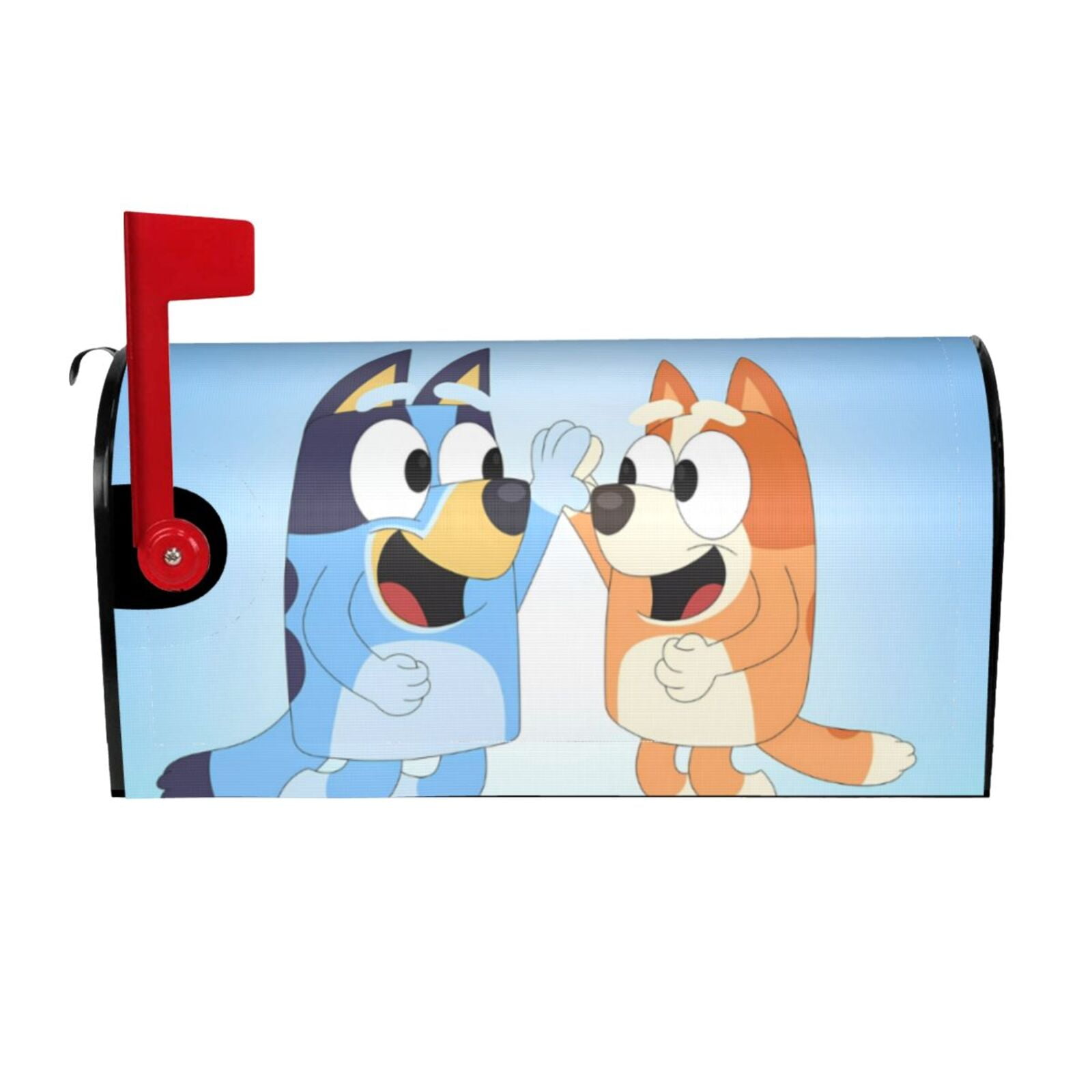 Gokiu Bluey for Mailbox Covers Standard Size 25.5x21 in Magnetic Letter ...