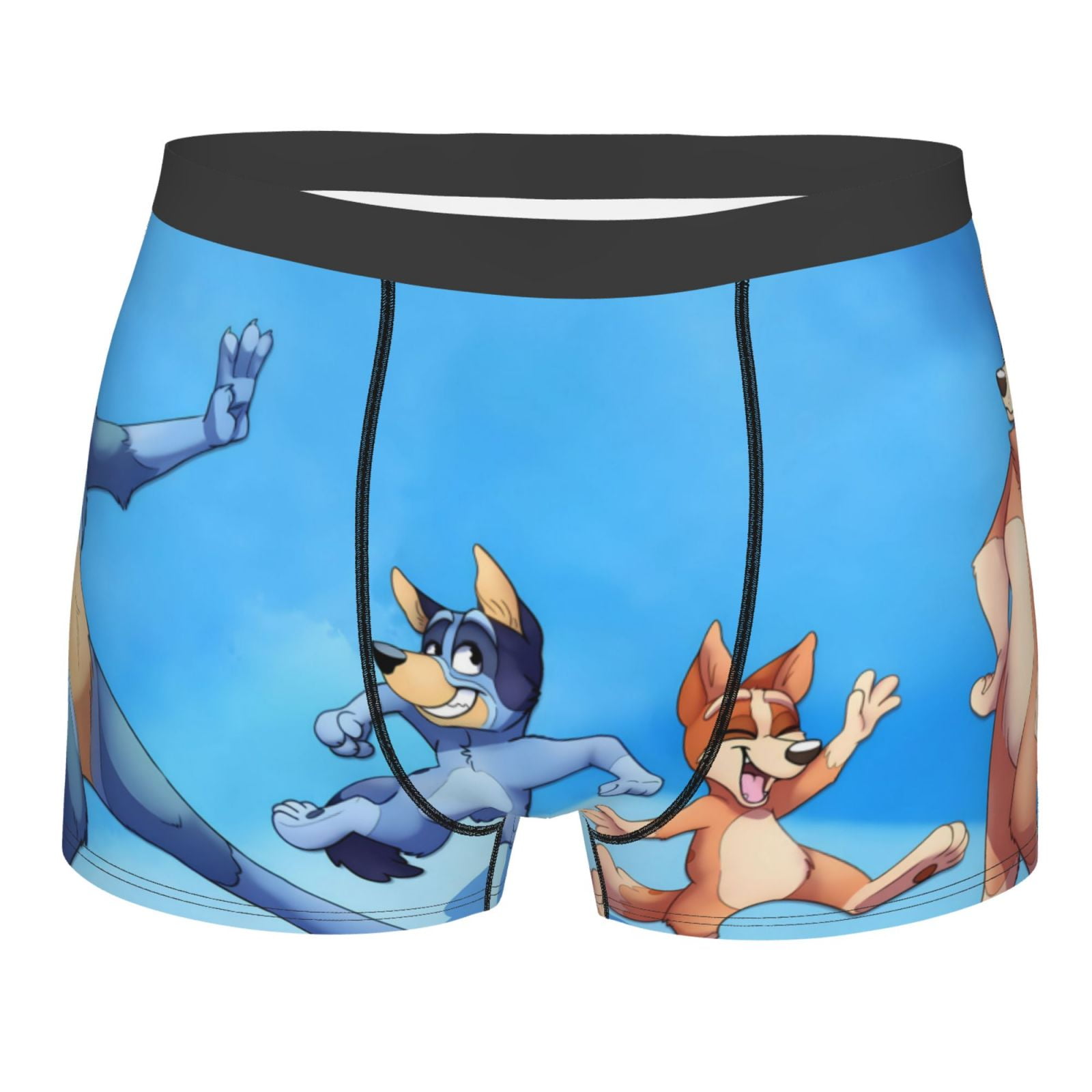 Gokiu Bluey Mens Underwear Moisture Wicking Boxer Briefs Ultimate ...