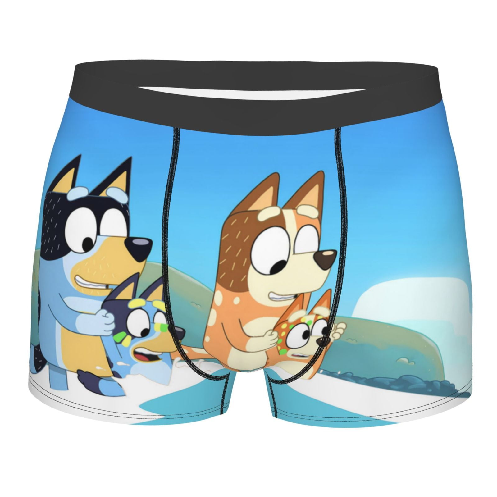 Gokiu Bluey Mens Underwear Moisture Wicking Boxer Briefs Ultimate ...