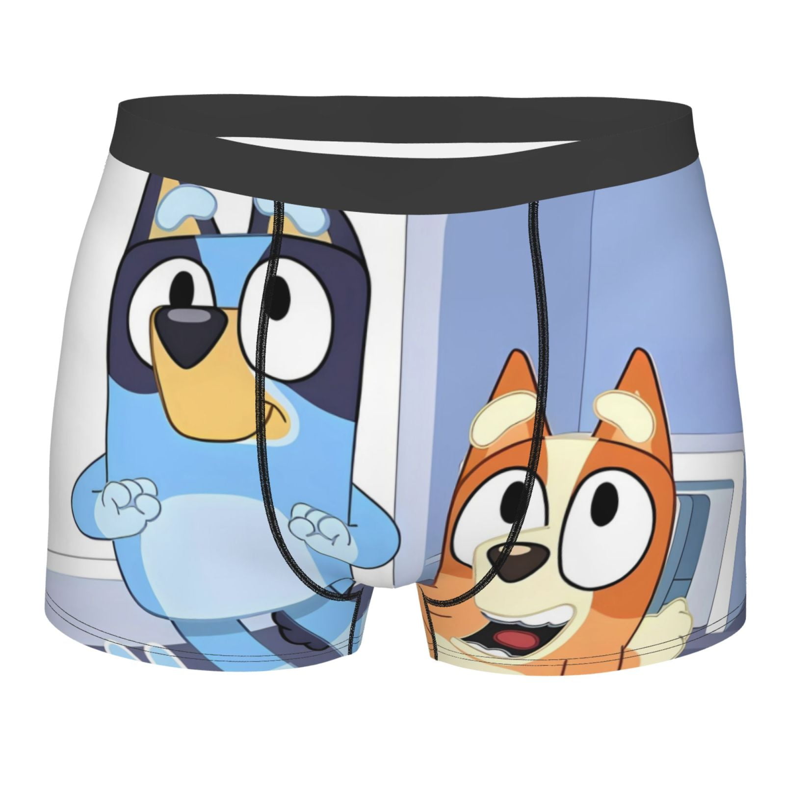 Gokiu Bluey Mens Underwear Moisture Wicking Boxer Briefs Ultimate ...