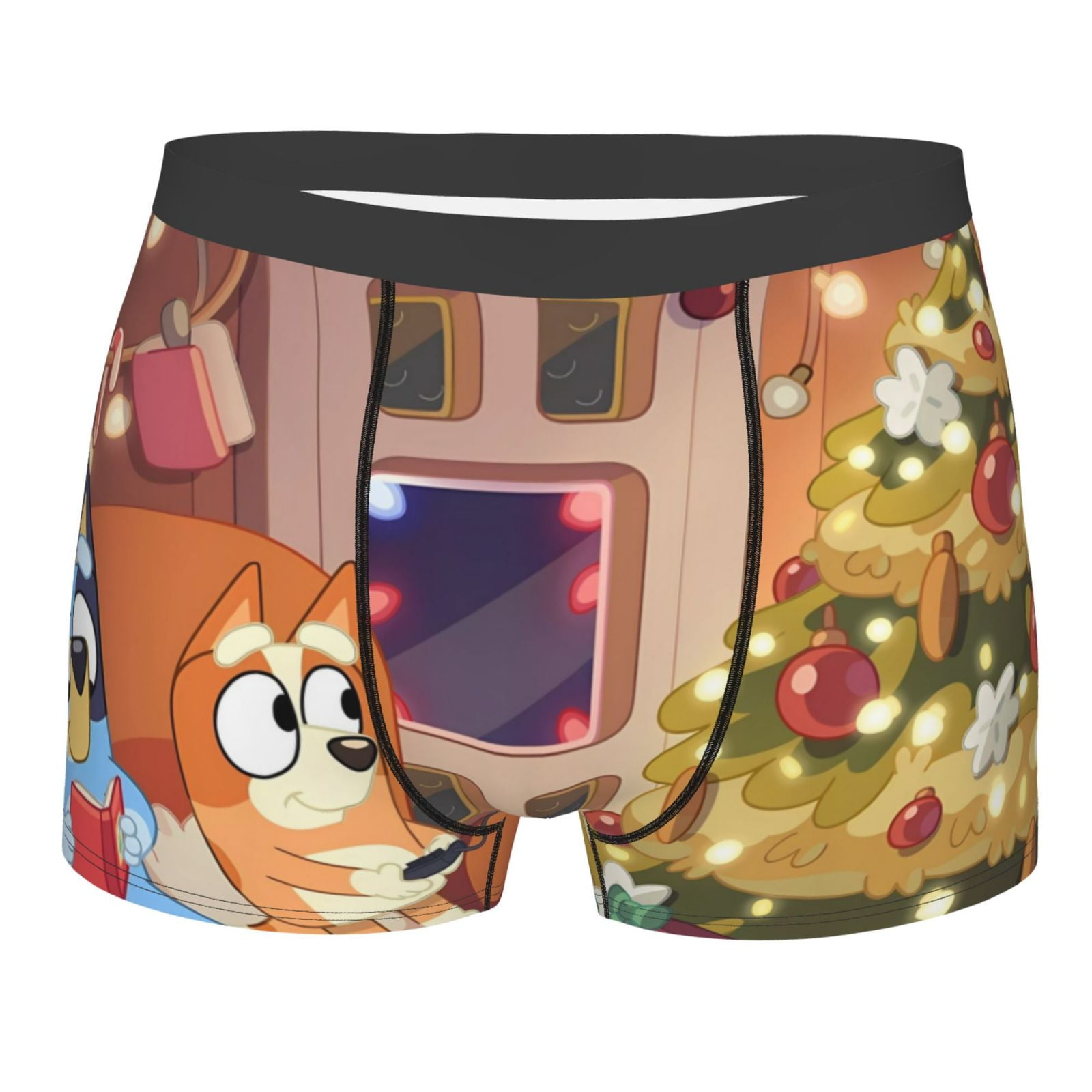 Gokiu Bluey Mens Underwear Moisture Wicking Boxer Briefs Ultimate ...