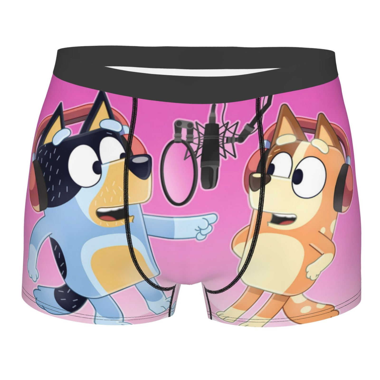 Gokiu Bluey Mens Underwear Moisture Wicking Boxer Briefs Ultimate ...