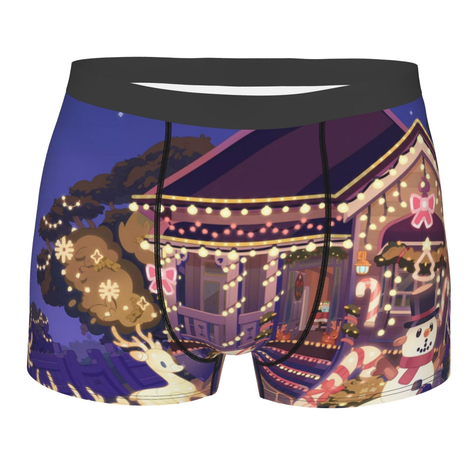 Gokiu Bluey Mens Underwear Moisture Wicking Boxer Briefs Ultimate ...