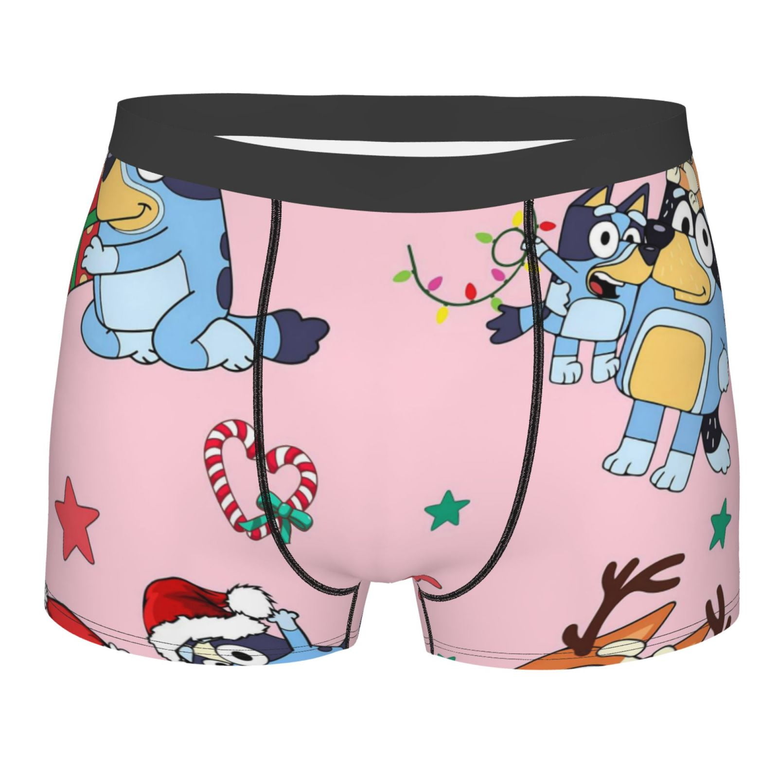 Gokiu Bluey Mens Underwear Moisture Wicking Boxer Briefs Ultimate ...