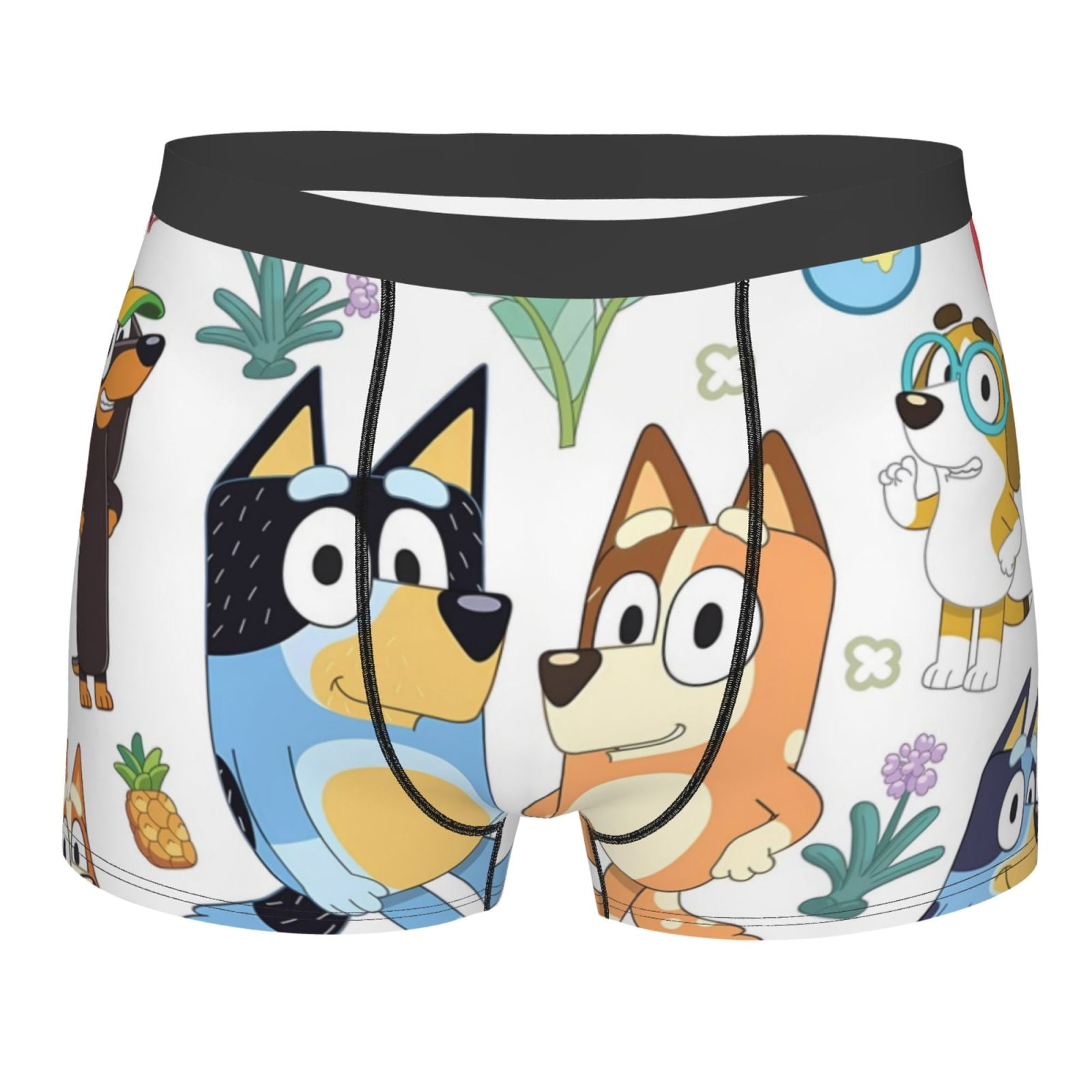 Gokiu Bluey Mens Underwear Moisture Wicking Boxer Briefs Ultimate ...