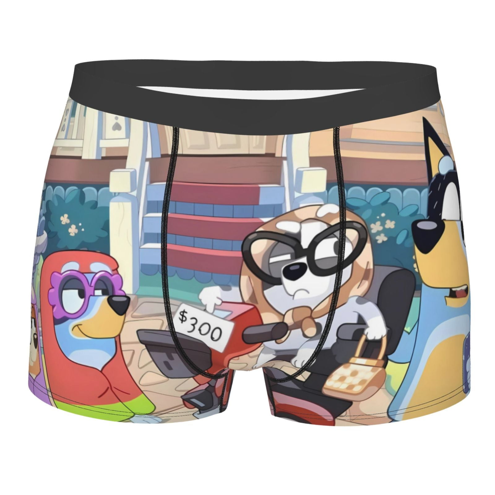 Gokiu Bluey Mens Underwear Moisture Wicking Boxer Briefs Ultimate ...