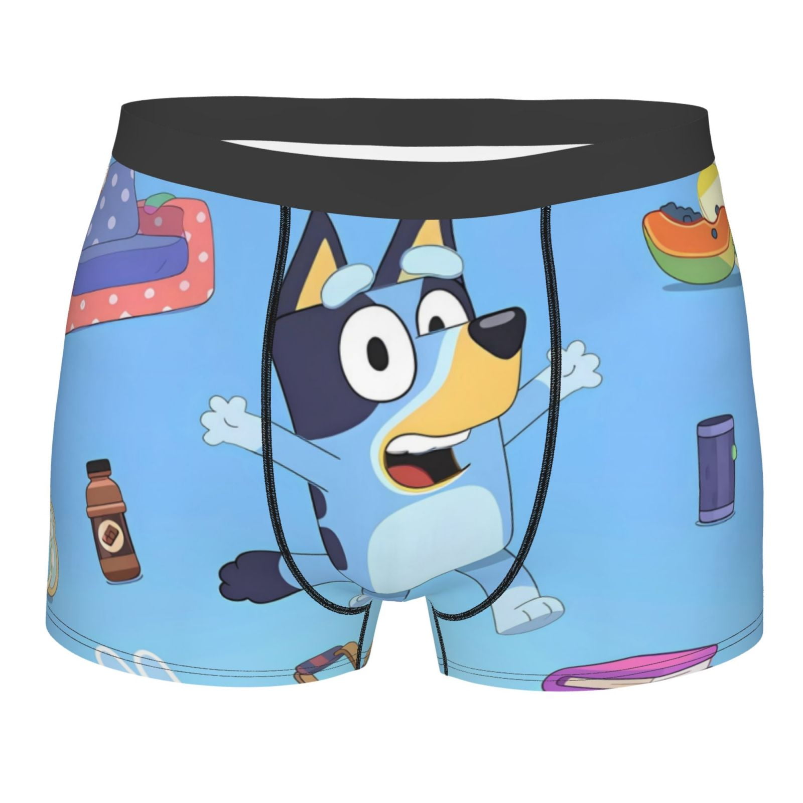 Gokiu Bluey Mens Underwear Moisture Wicking Boxer Briefs Ultimate ...