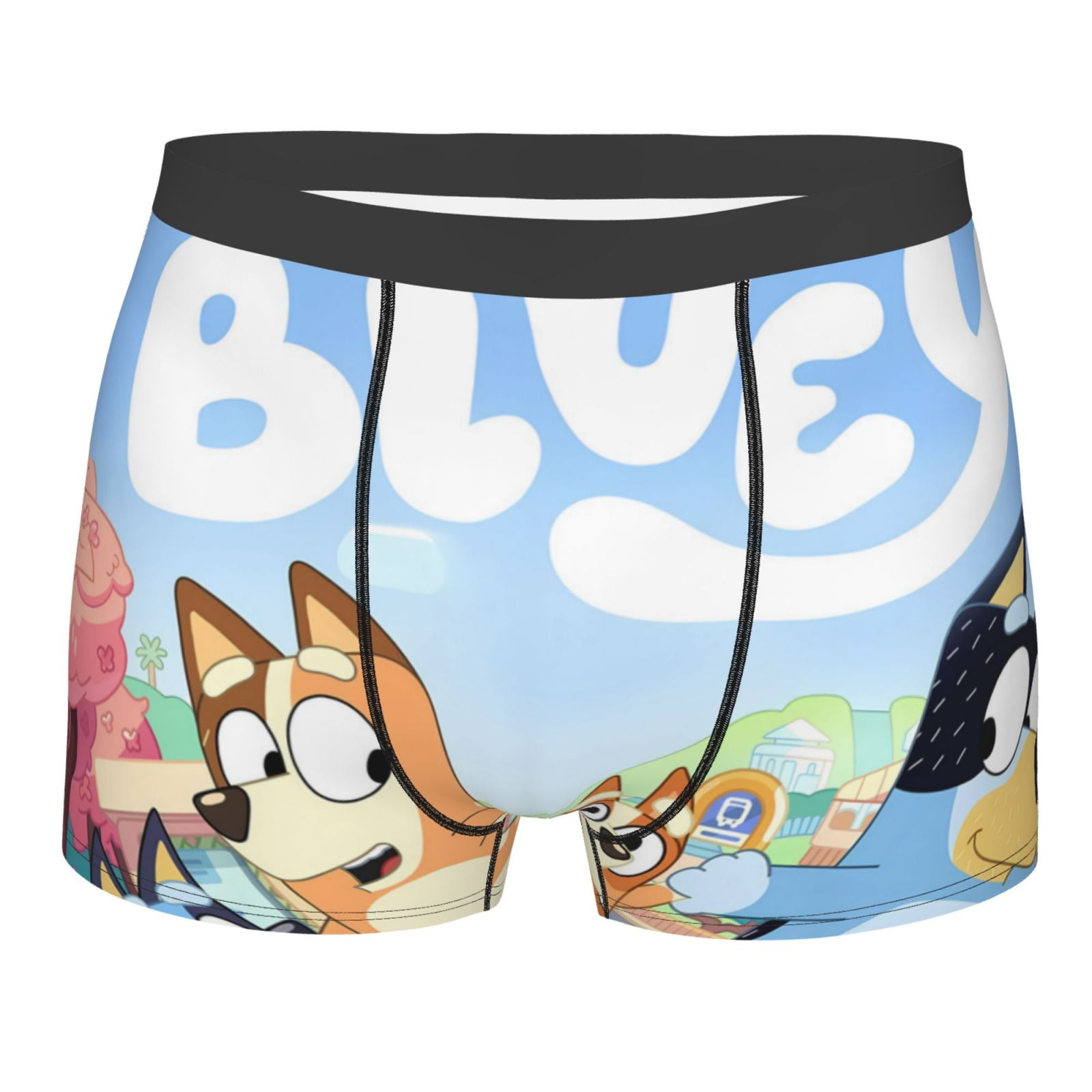 Gokiu Bluey Mens Underwear Moisture Wicking Boxer Briefs Ultimate ...
