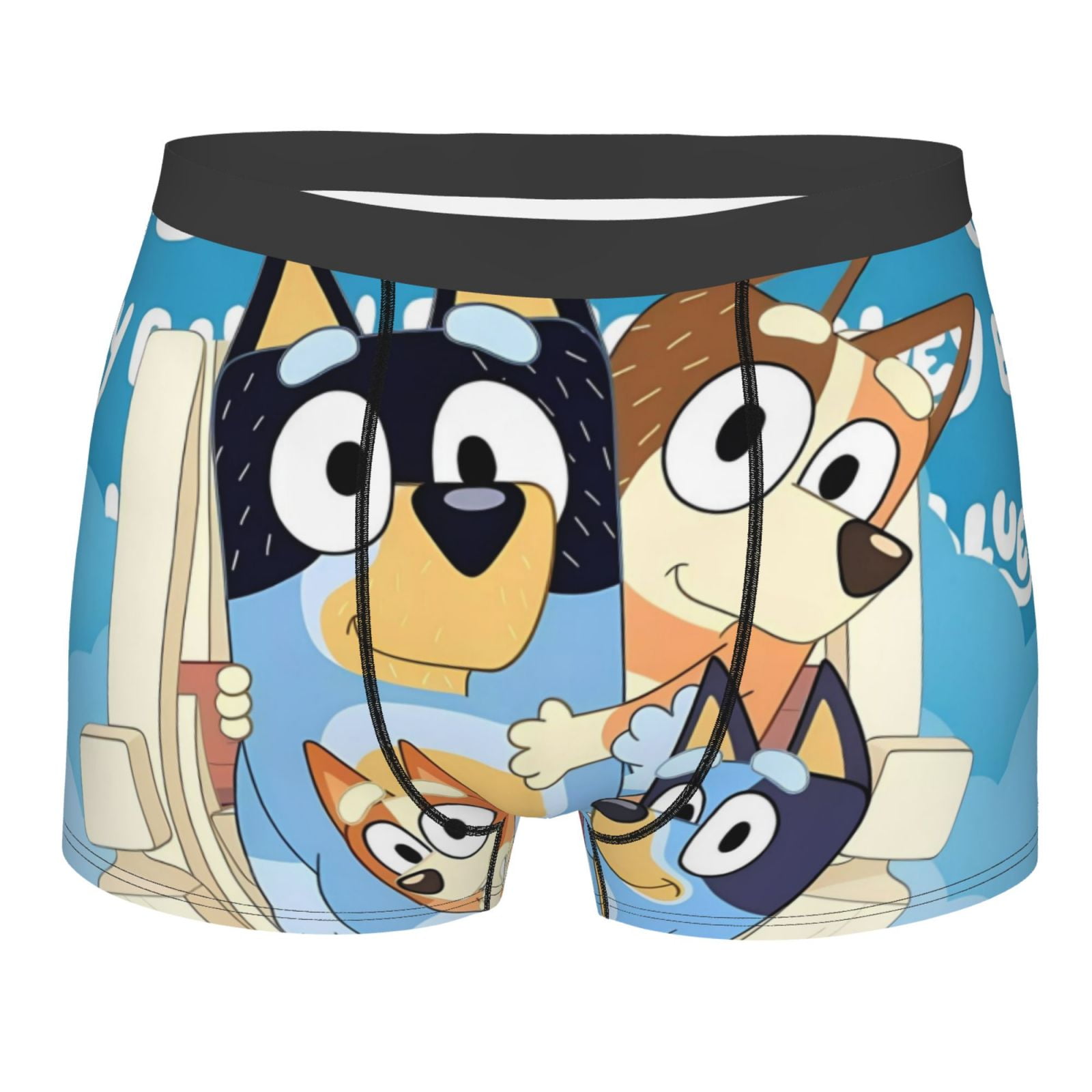 Gokiu Bluey Mens Underwear Moisture Wicking Boxer Briefs Ultimate ...