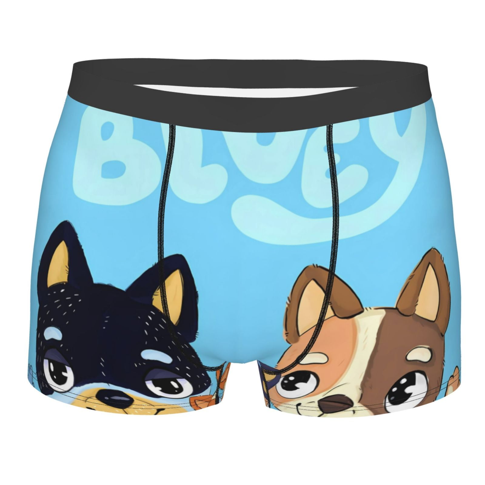 Gokiu Bluey Mens Underwear Moisture Wicking Boxer Briefs Ultimate ...