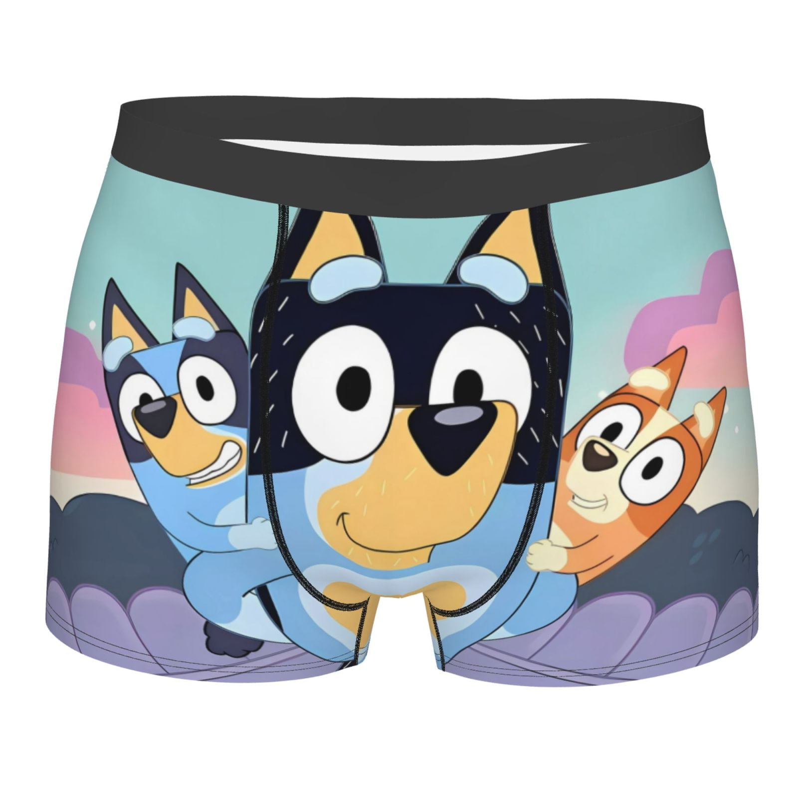 Gokiu Bluey Mens Underwear Moisture Wicking Boxer Briefs Ultimate ...