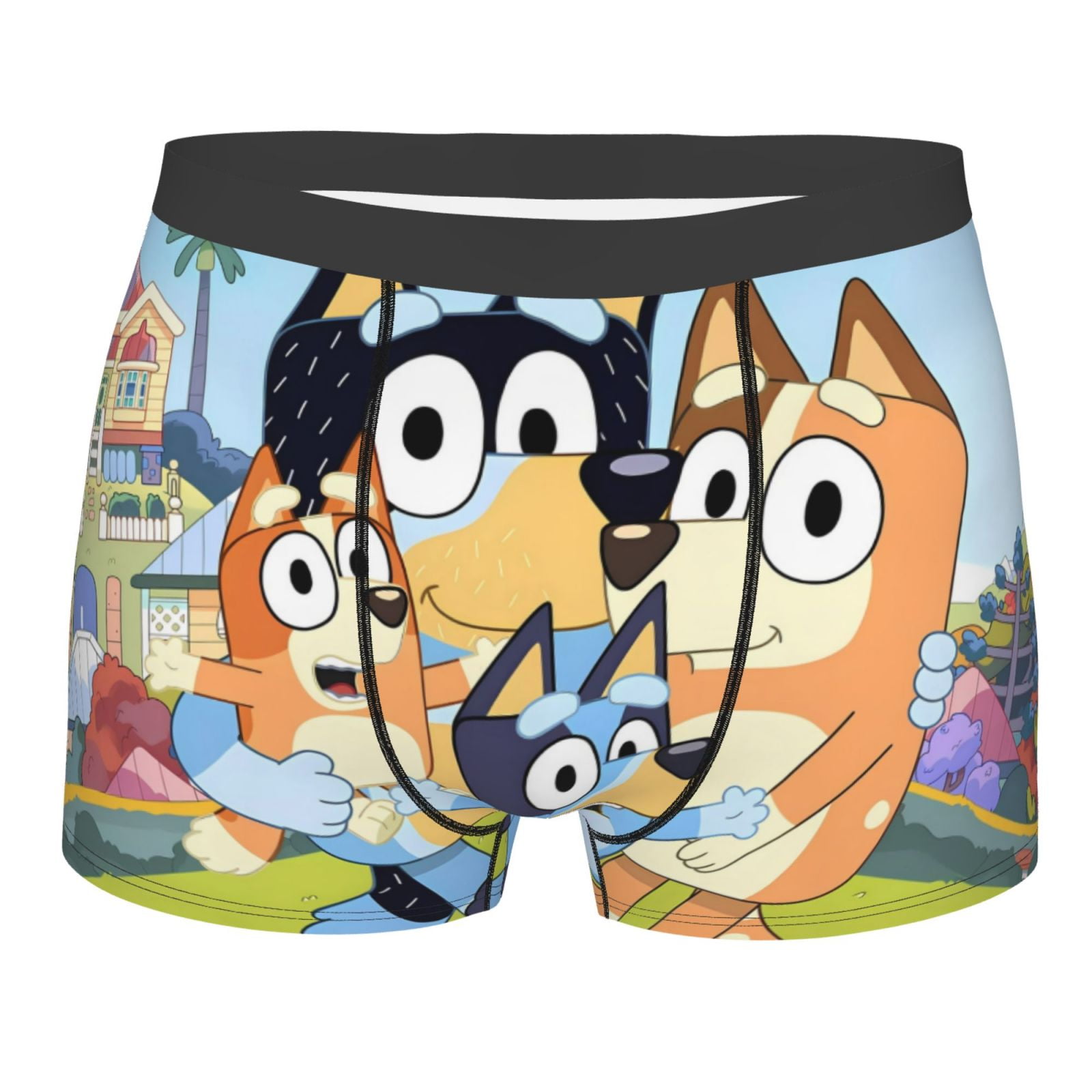 Gokiu Bluey Mens Underwear Moisture Wicking Boxer Briefs Ultimate ...