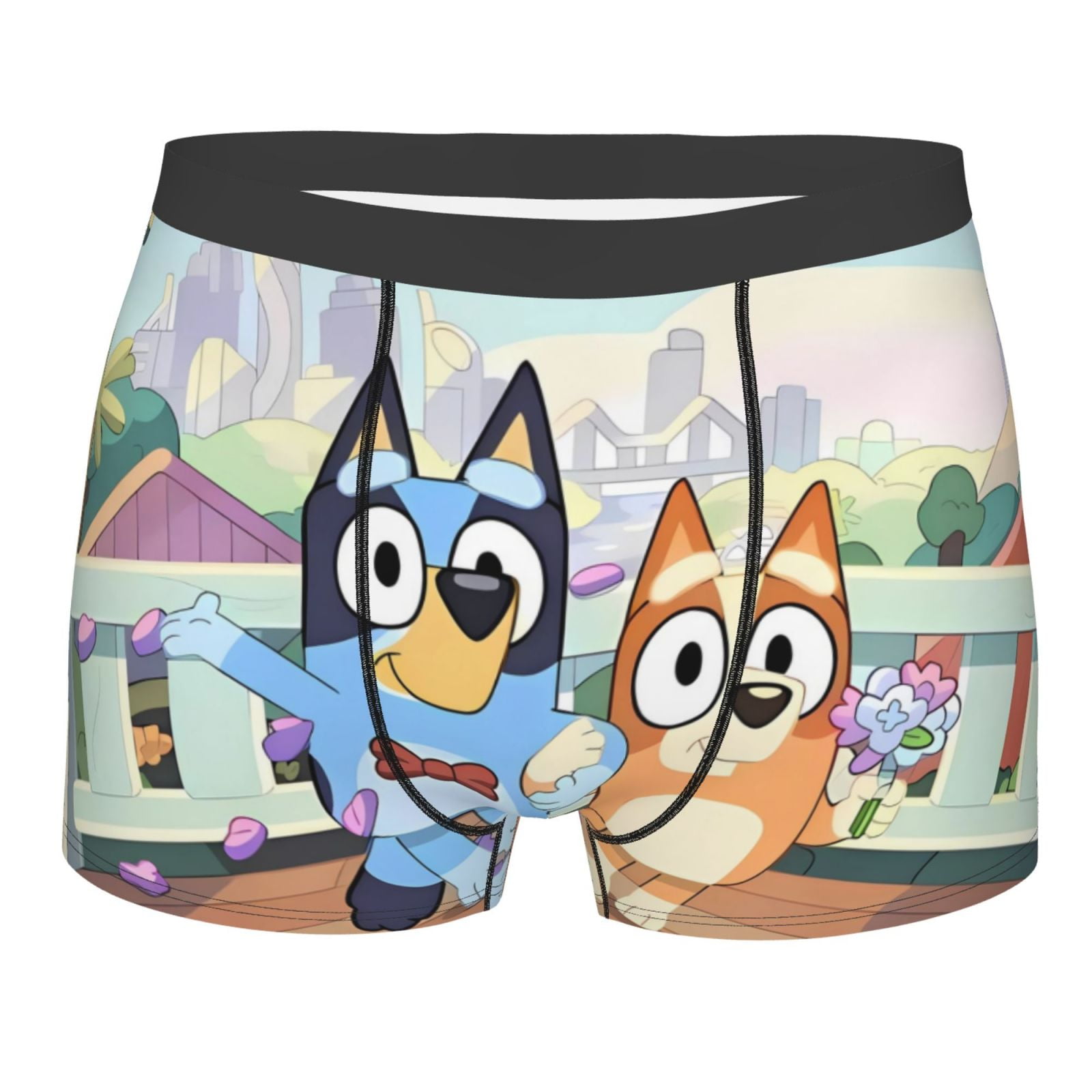 Gokiu Bluey Mens Underwear Moisture Wicking Boxer Briefs Ultimate ...