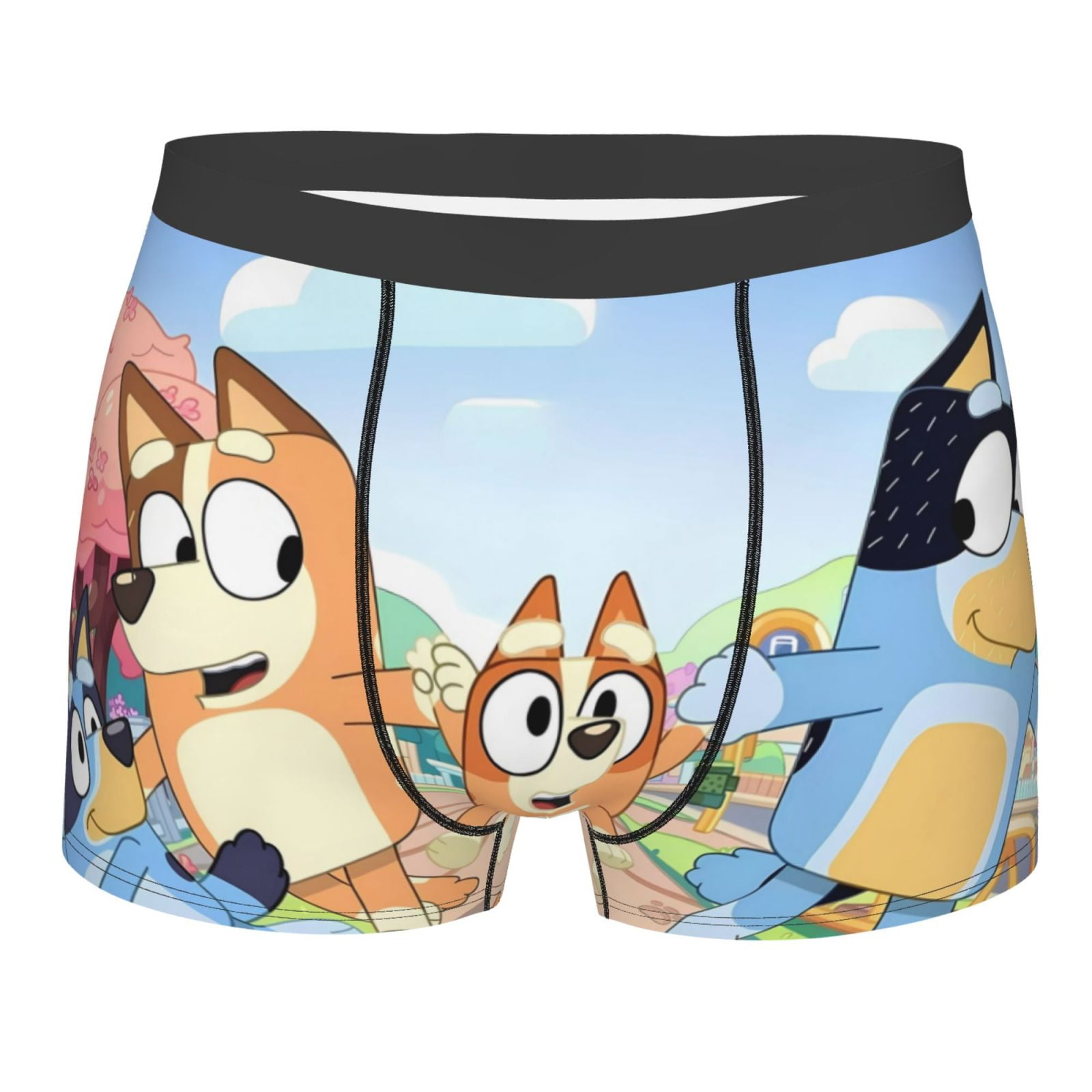 Gokiu Bluey Mens Underwear Moisture Wicking Boxer Briefs Ultimate ...