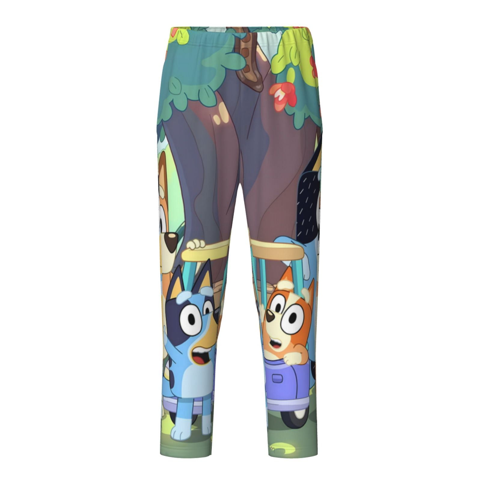 Gokiu Bluey for Boys Pajama Lounge Pants with Pockets Drawstring PJ ...