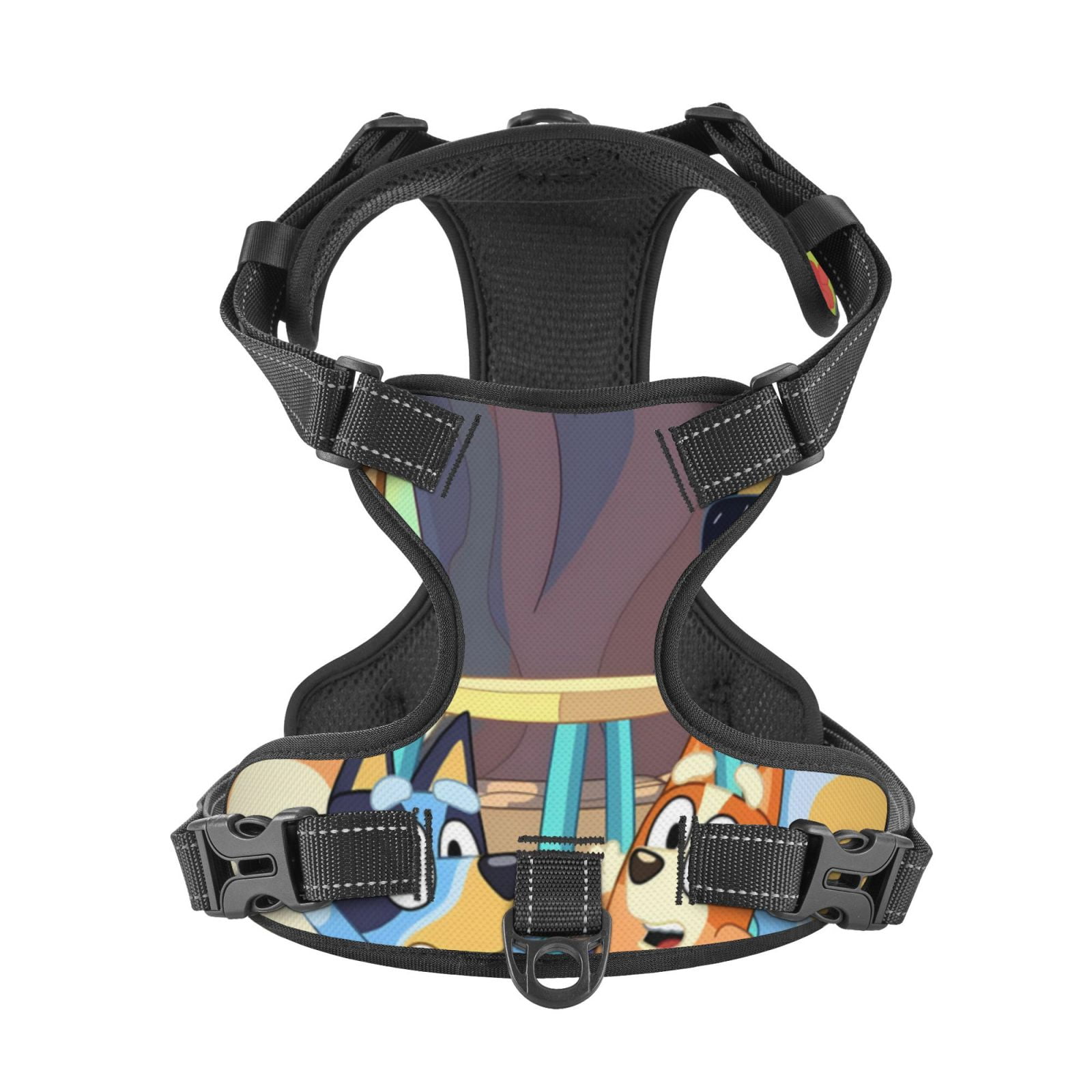 Gokiu Bluey for No Pull Dog Harness, Reflective Adjustable Pet Harness ...