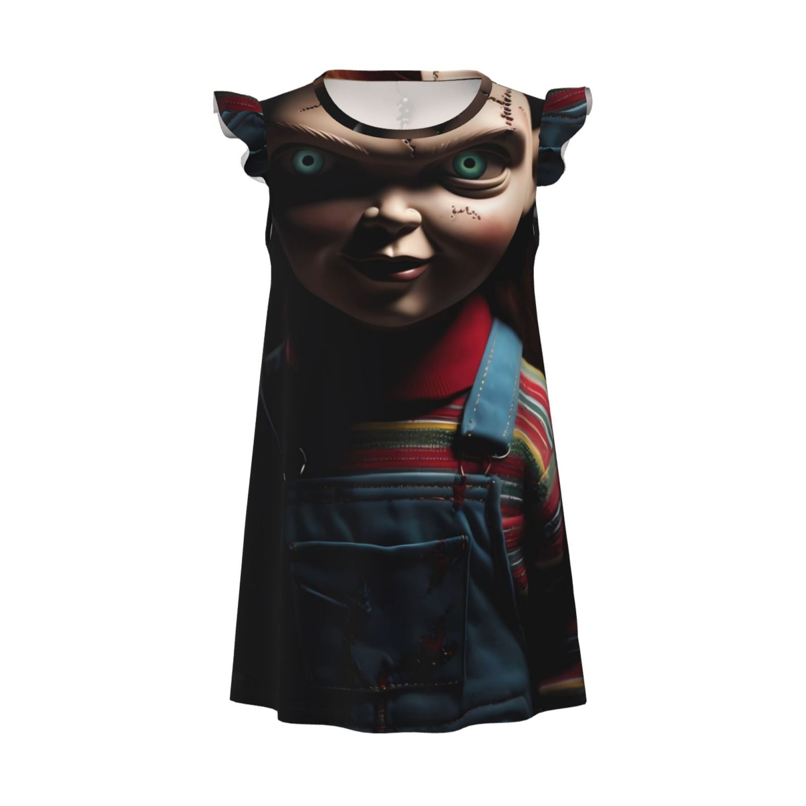 Gokiu Chucky Girls Nightgowns Princess Nightgown Toddler Sleepwear for ...