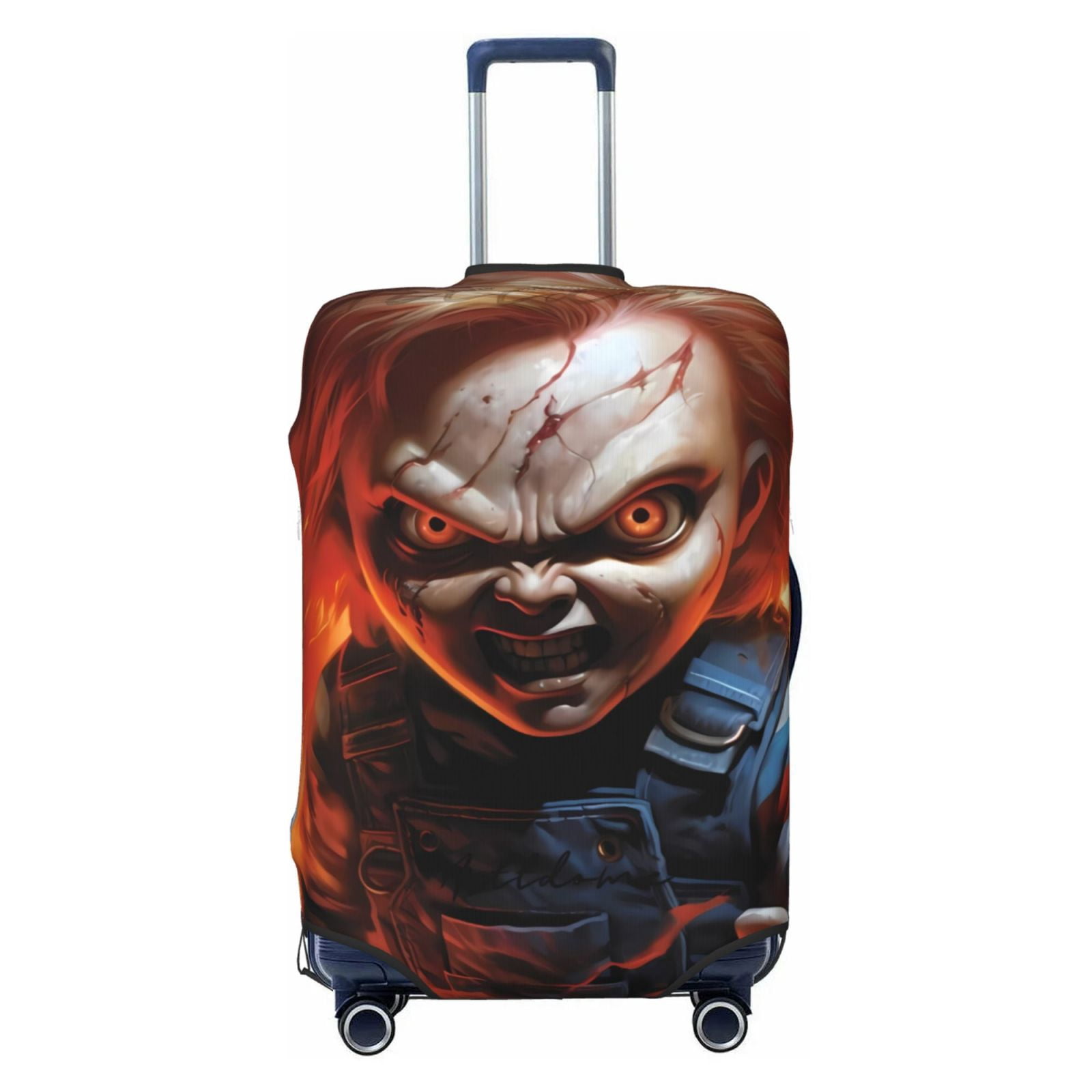 Gokiu Chucky Luggage Cover Washable Elasticated Luggage Covers for ...
