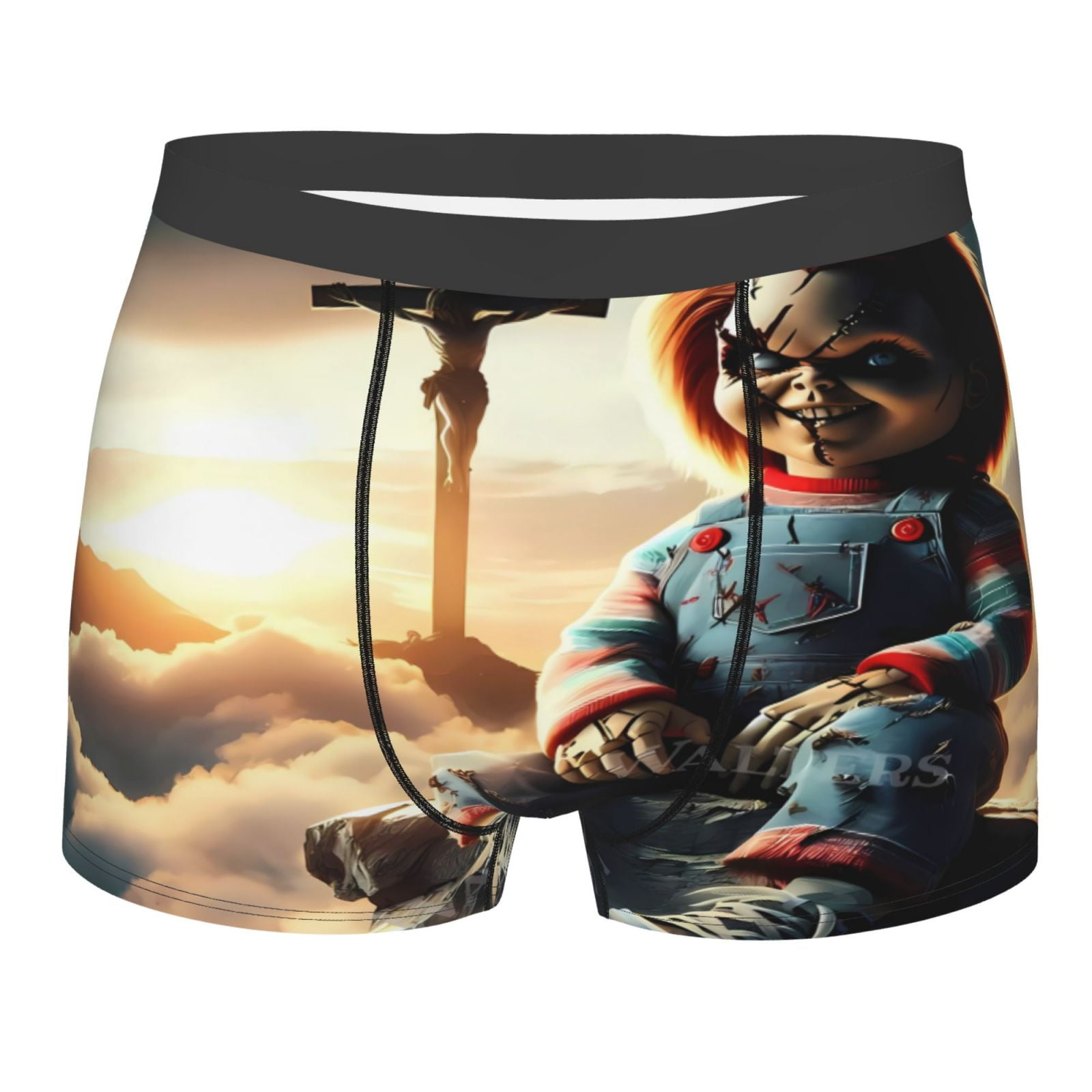 Gokiu Chucky Mens Underwear Moisture Wicking Boxer Briefs Ultimate ...