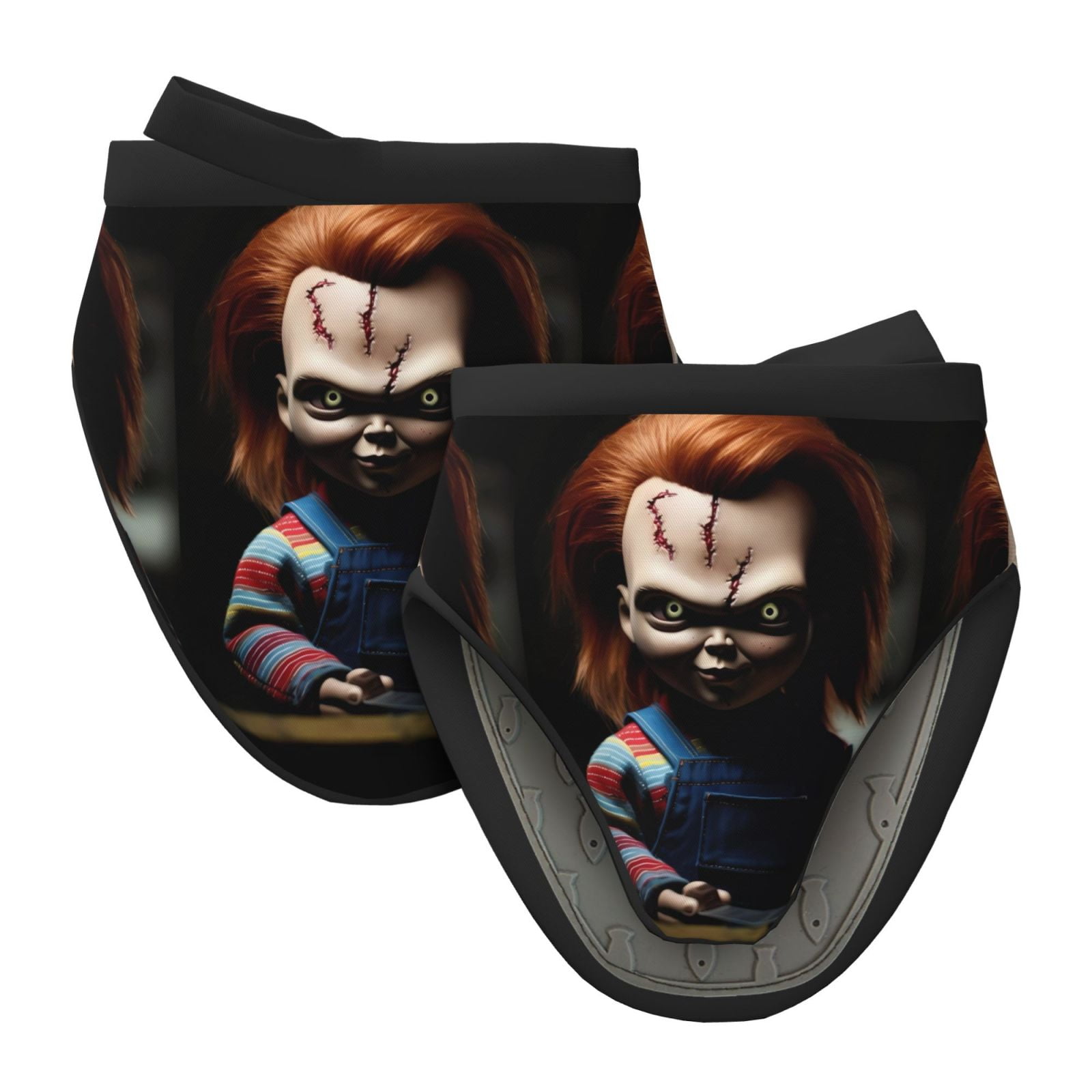 Gokiu Chucky Mini Oven Mitts Silicone Little Kitchen Gloves Heat ...