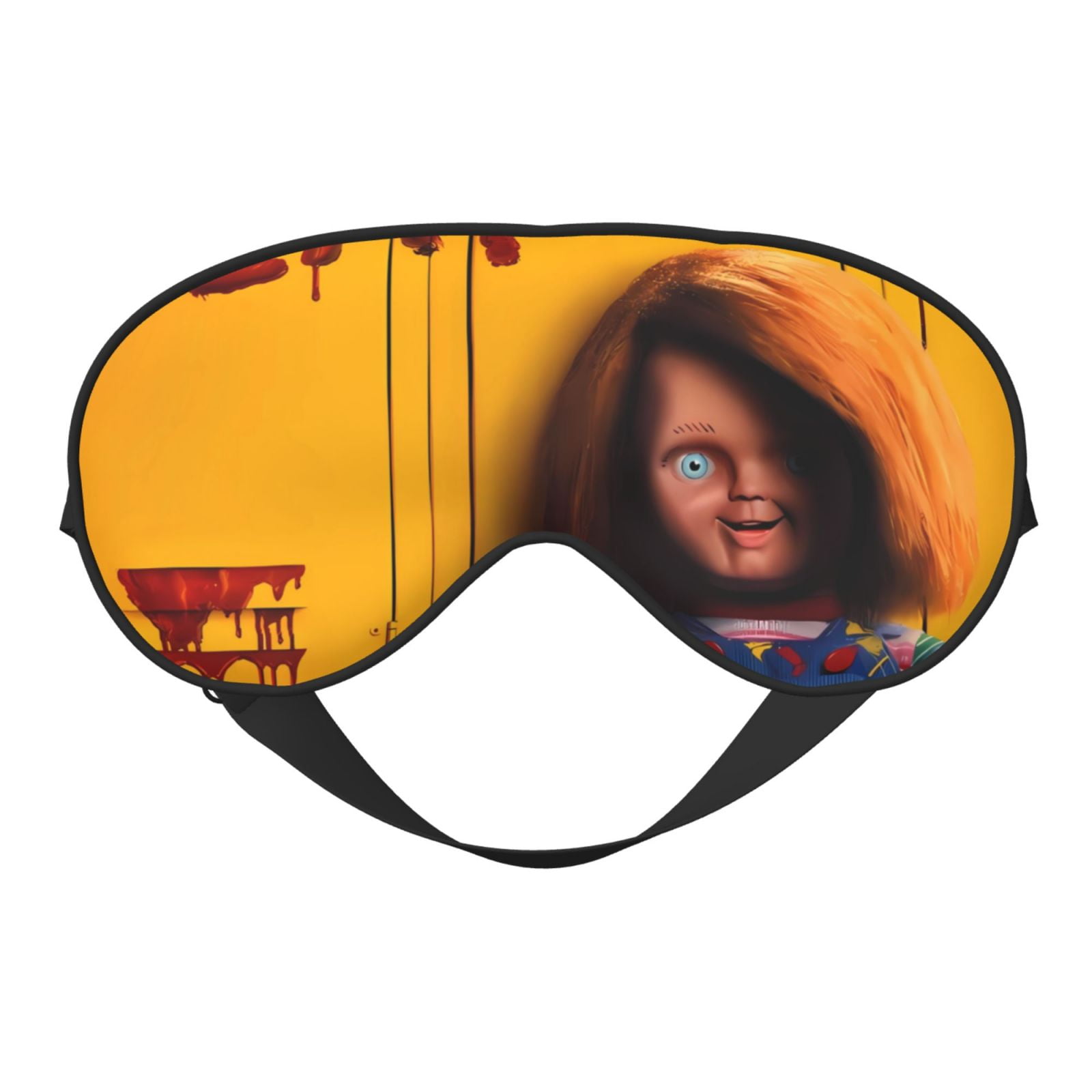 Gokiu Chucky for Sleep Mask Adjustable Double -Sided Eye Mask Soft ...