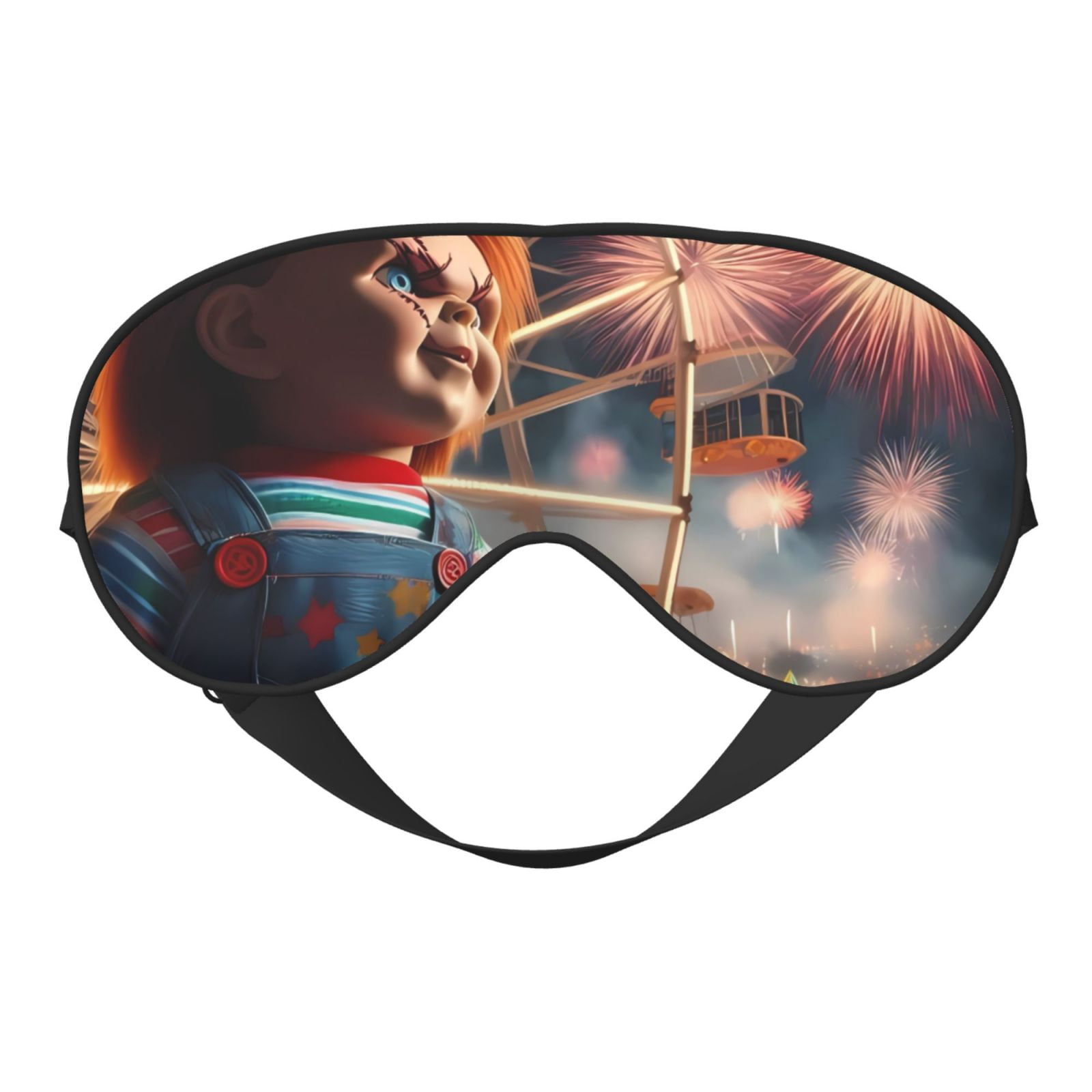 Gokiu Chucky for Sleep Mask Adjustable Double -Sided Eye Mask Soft ...