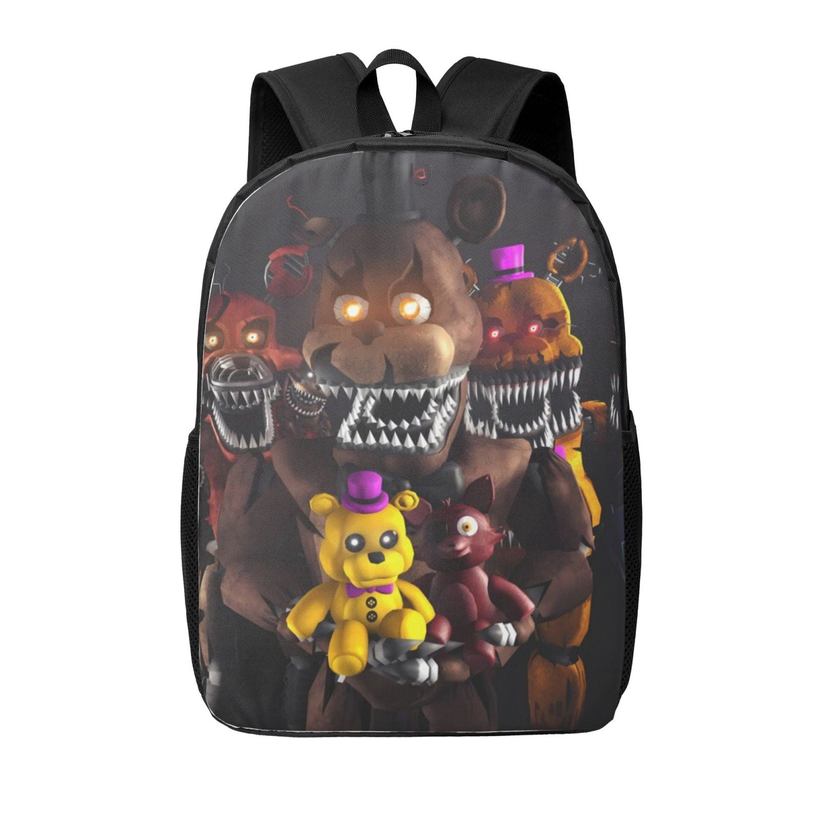 Gokiu Five Nights At Freddy'S for Backpack Casual School Backpack Large ...