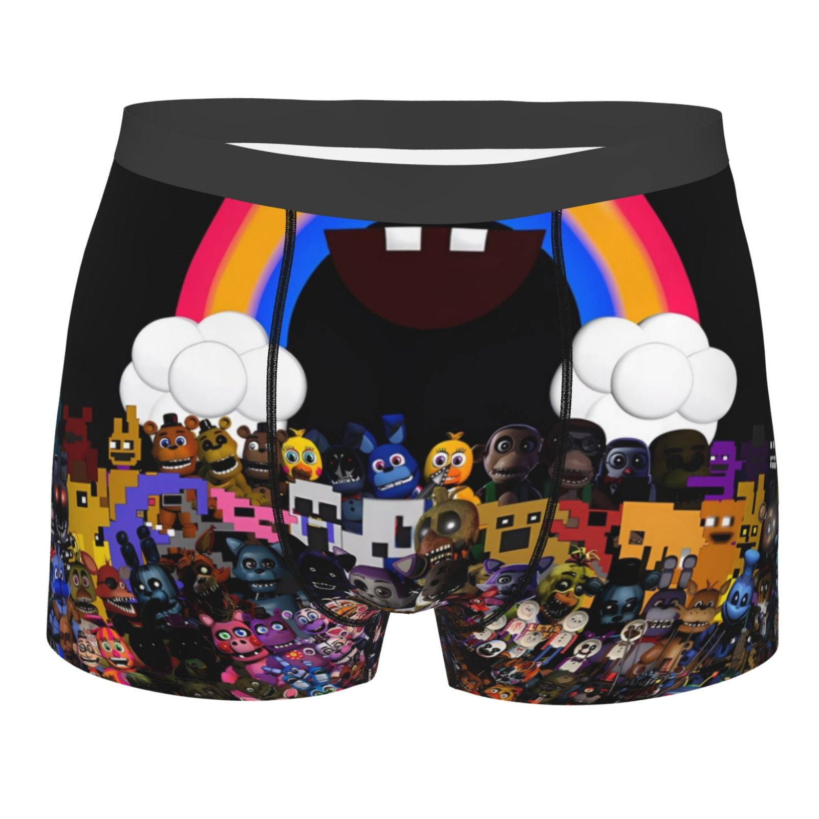 Gokiu Five Nights At Freddy'S Mens Underwear Moisture Wicking Boxer ...