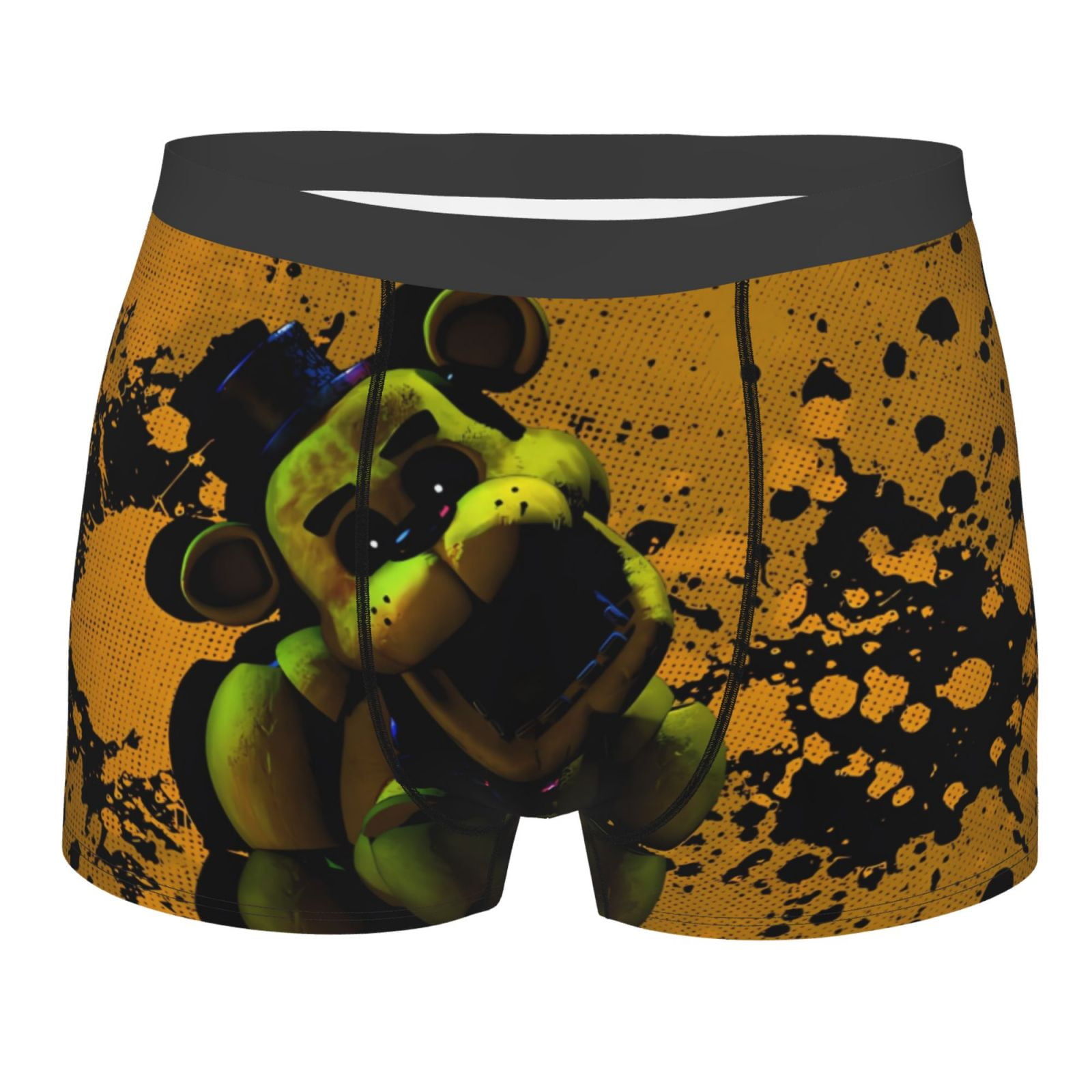 Gokiu Five Nights At Freddy'S Mens Underwear Moisture Wicking Boxer ...