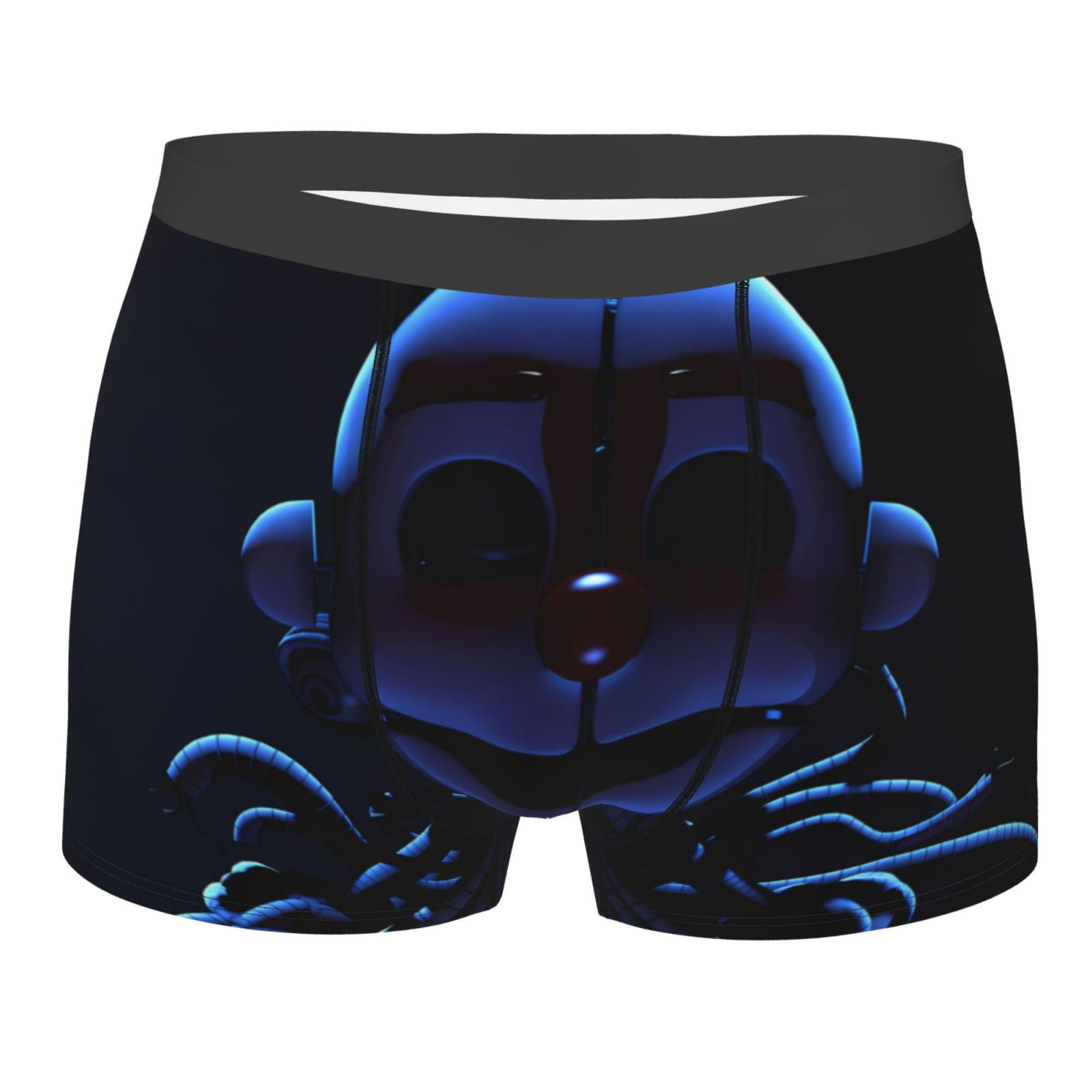 Gokiu Five Nights At Freddy'S Mens Underwear Moisture Wicking Boxer ...